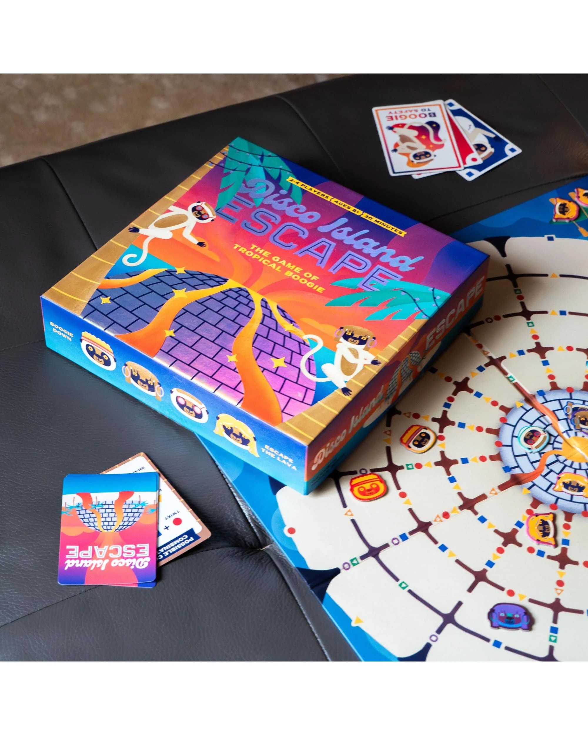 Disco Island Escape Board Game - Kmart