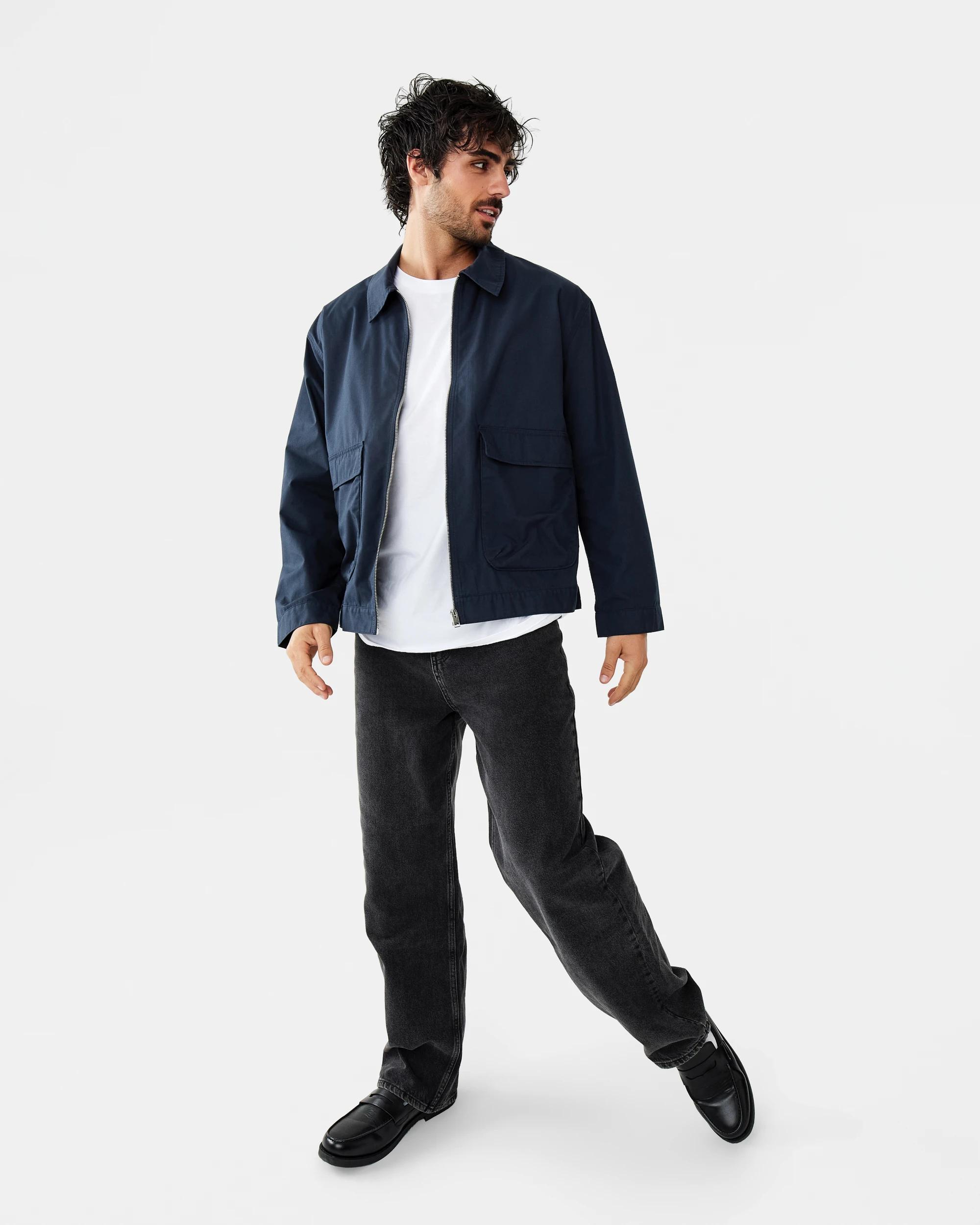 Zip Through Jacket - Kmart