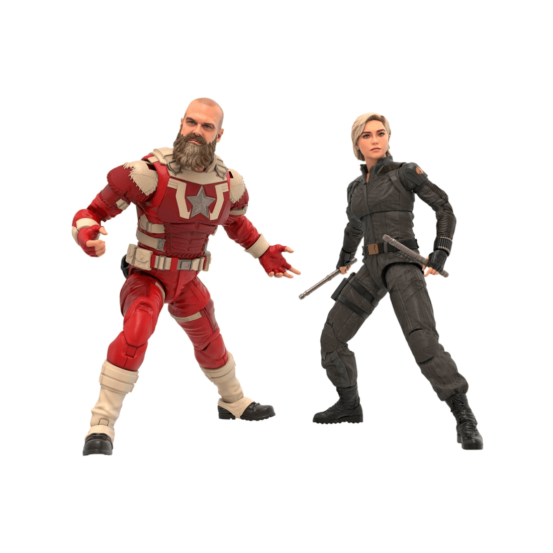 Hasbro Marvel Legends Series: Thunderbolts Yelena Belova and Red ...