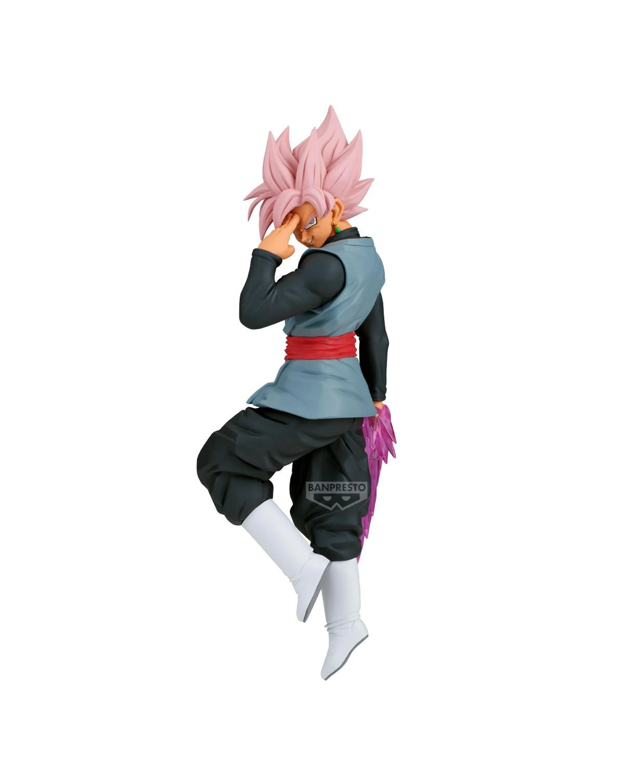 Banpresto Match Makers Dragon Ball Goku Black Super Saiyan Rose - Vs ...