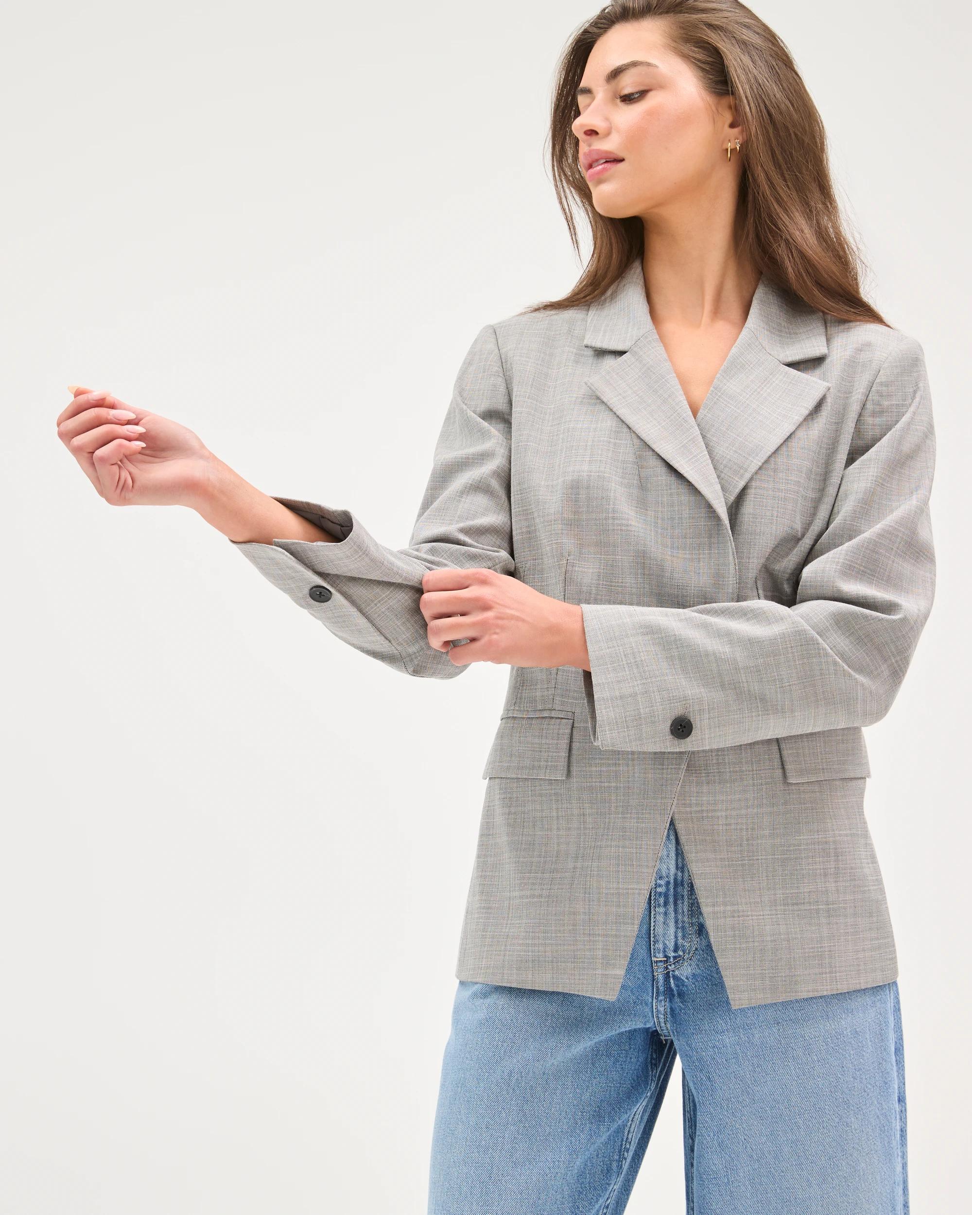 Target Petites Petites Cinched Waist Blazer - Kmart