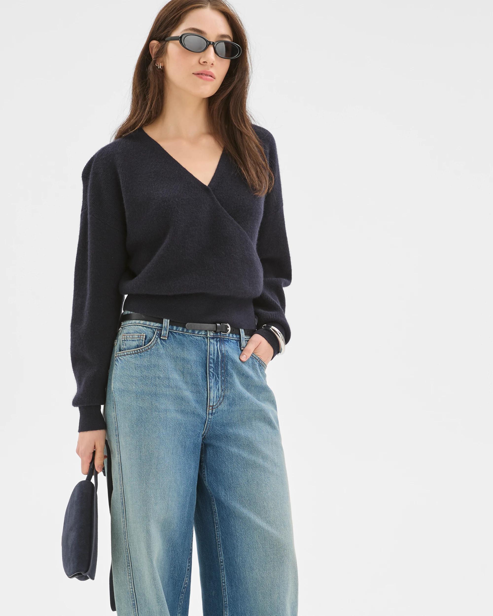 Lily Loves Wrap Jumper - Kmart