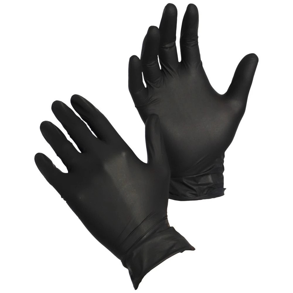 Sabco Heavy Duty Nitrile Gloves Large 100 Pack - Kmart