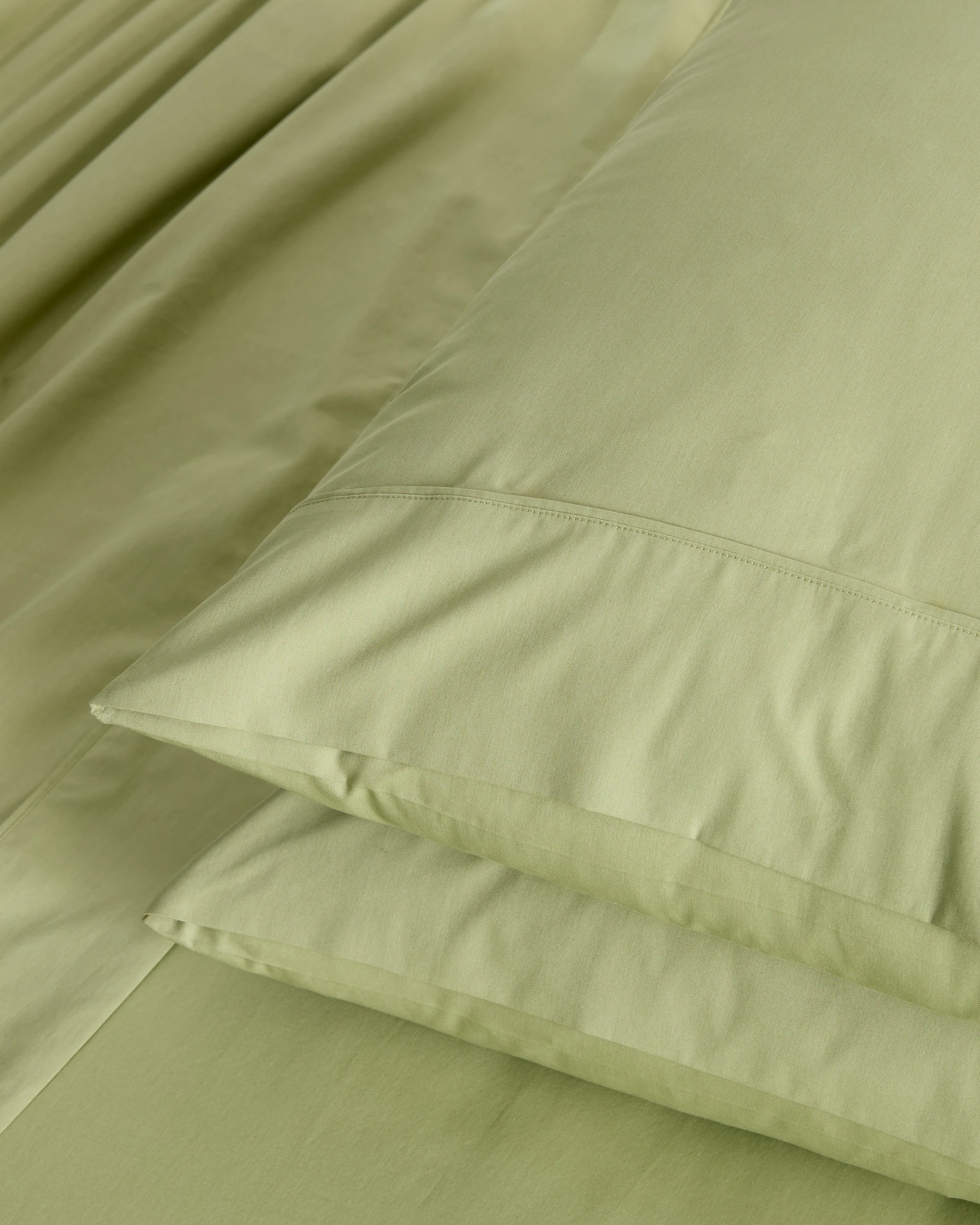 Target 250 Thread Count Australian Cotton Sheet Set - Queen Bed - Green ...