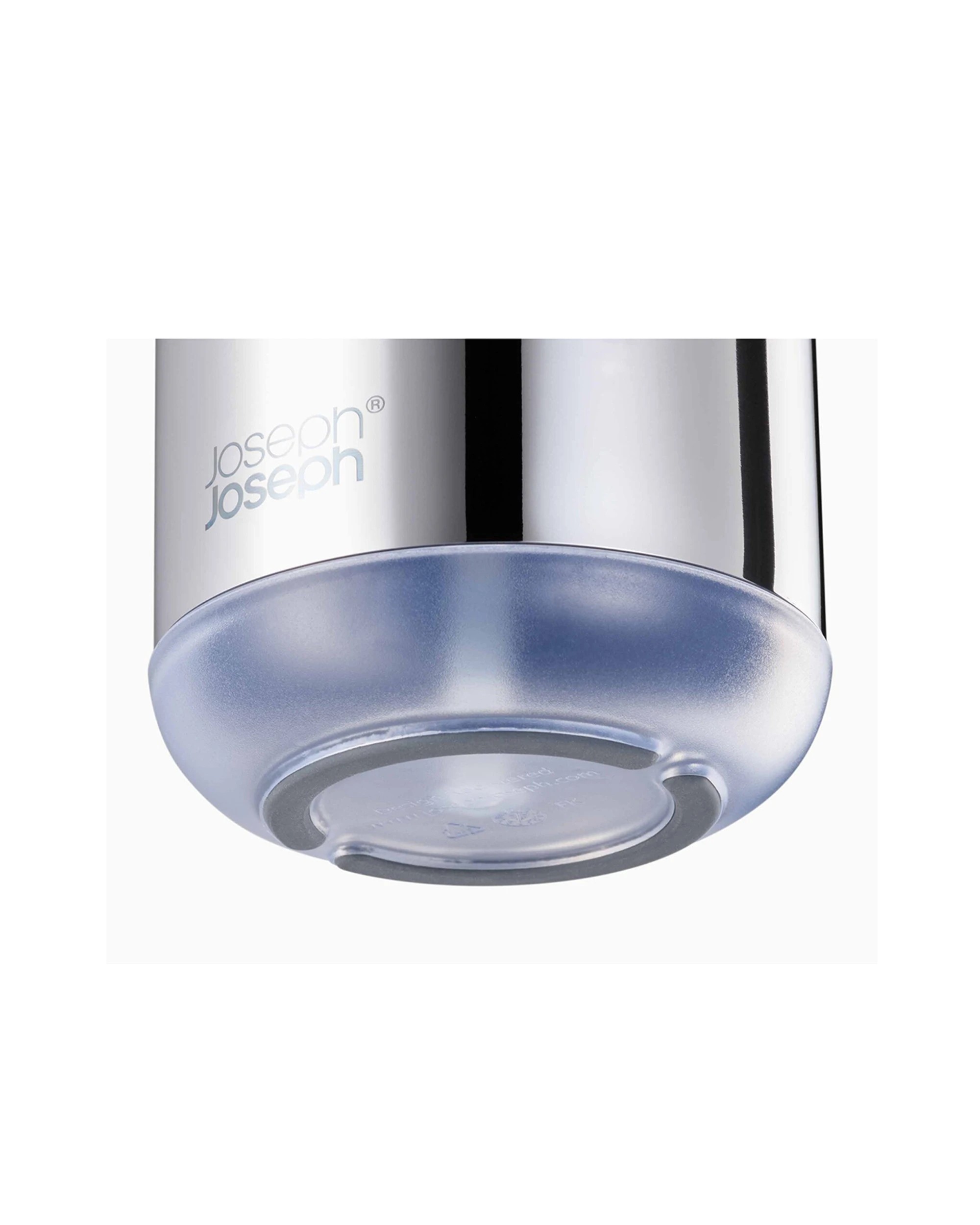 Joseph Joseph EasyStore Luxe Soap Pump 300ml Polished Stainless Steel ...