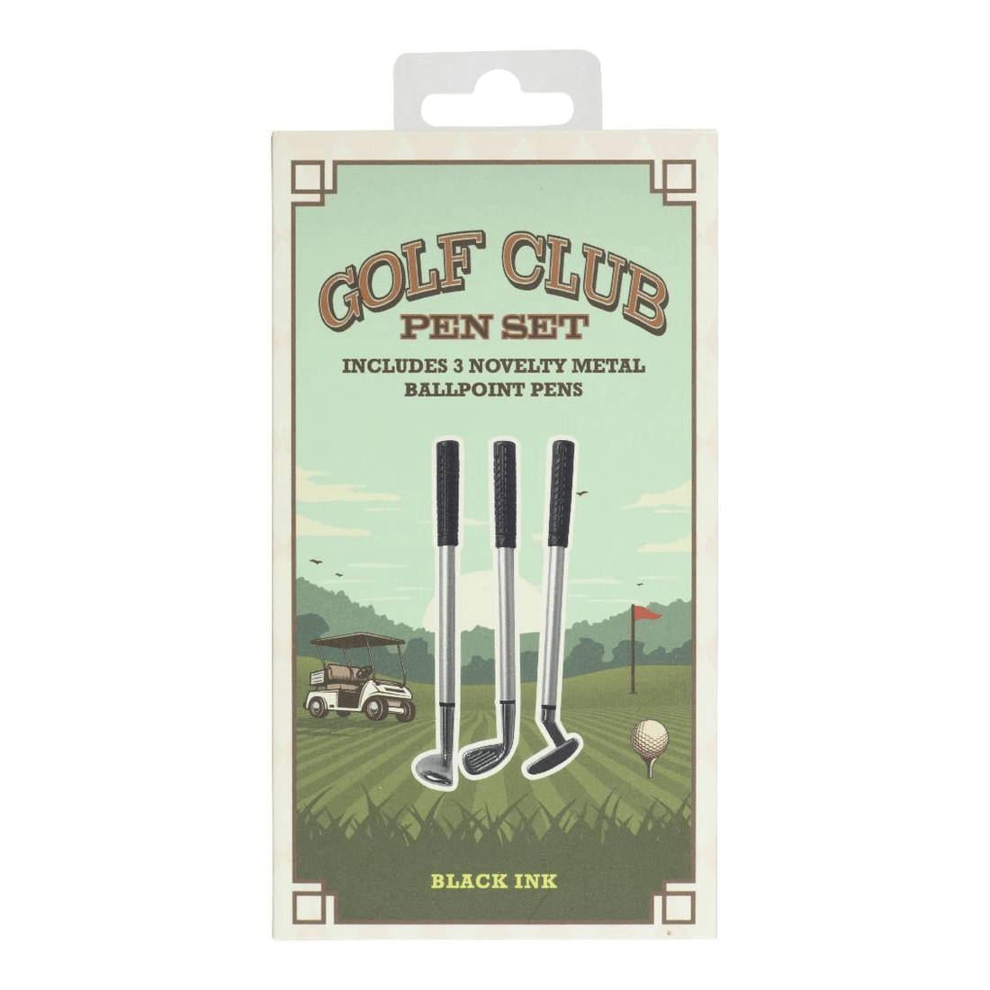 Novelty Golf Club Pen Set - Kmart
