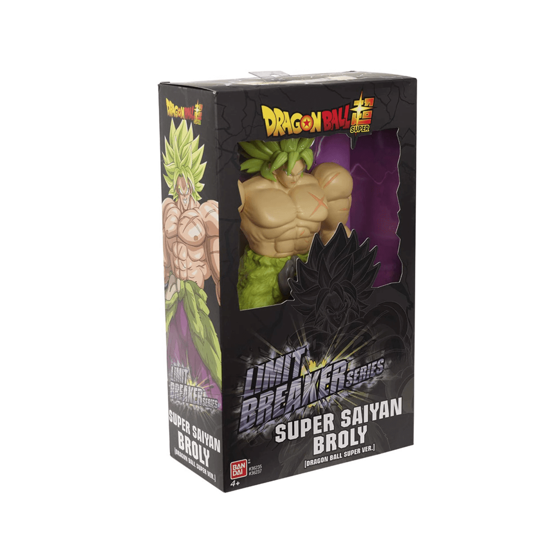 Bandai Dragon Ball Super Limit Breaker Series Super Saiyan Broly ...
