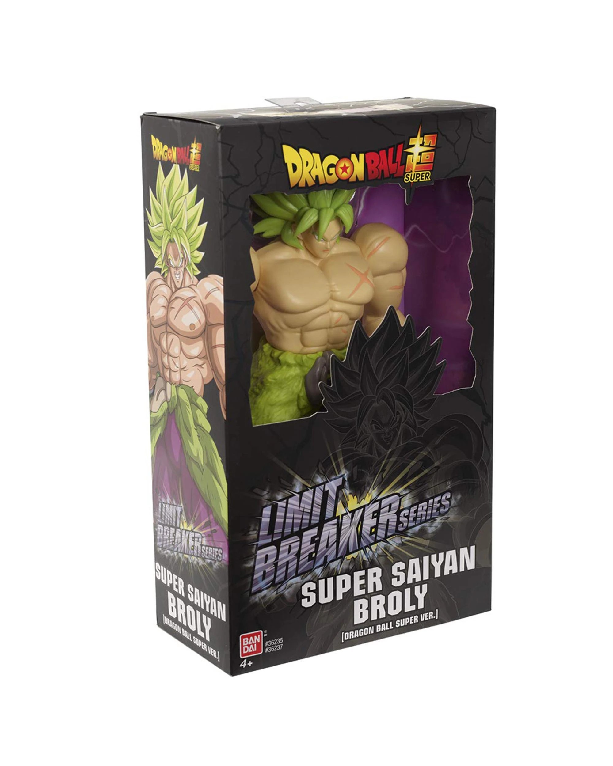 Bandai Dragon Ball Super Limit Breaker Series Super Saiyan Broly ...