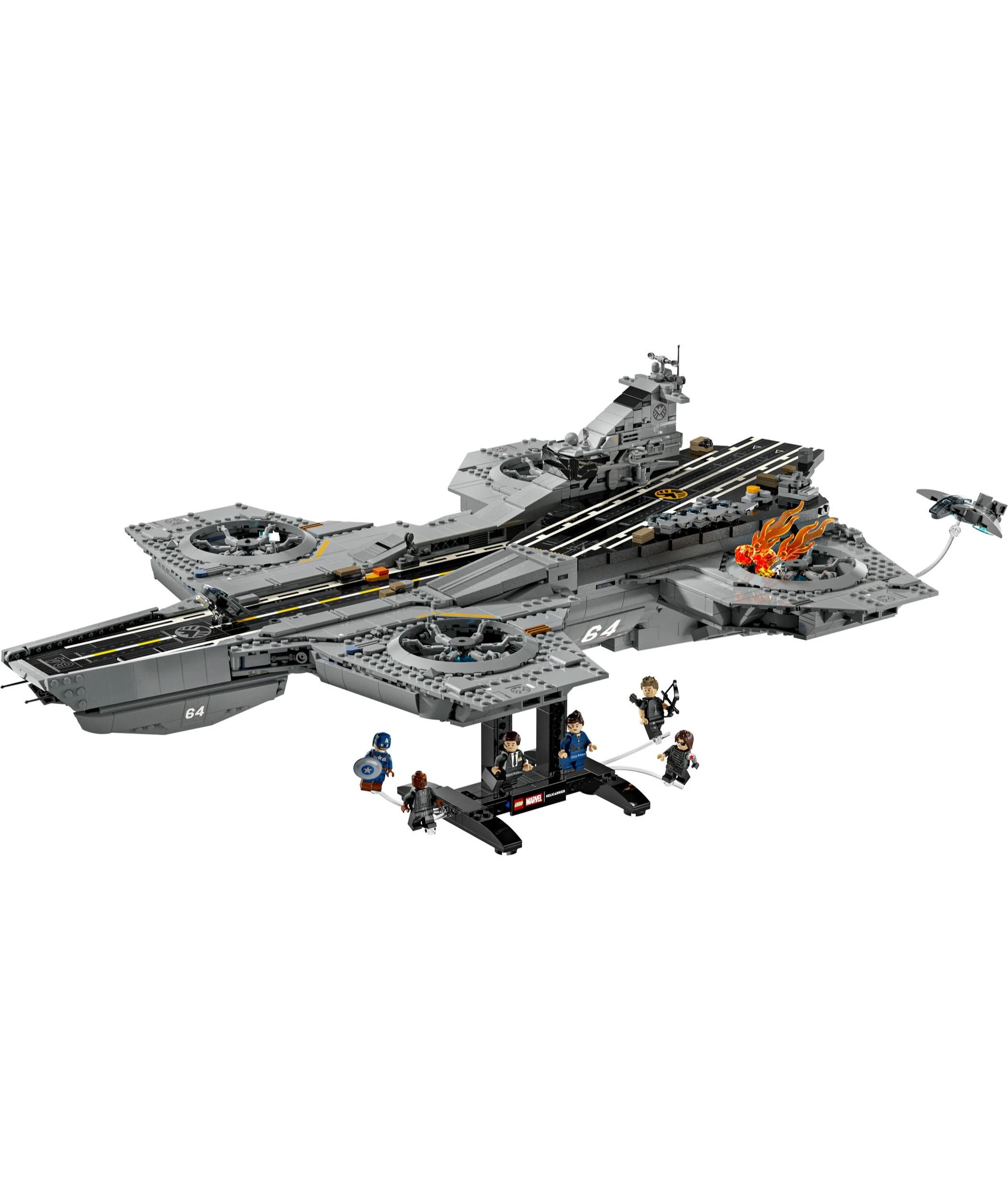 LEGO Super Heroes Marvel S.H.I.E.L.D. Helicarrier 76354 - Kmart