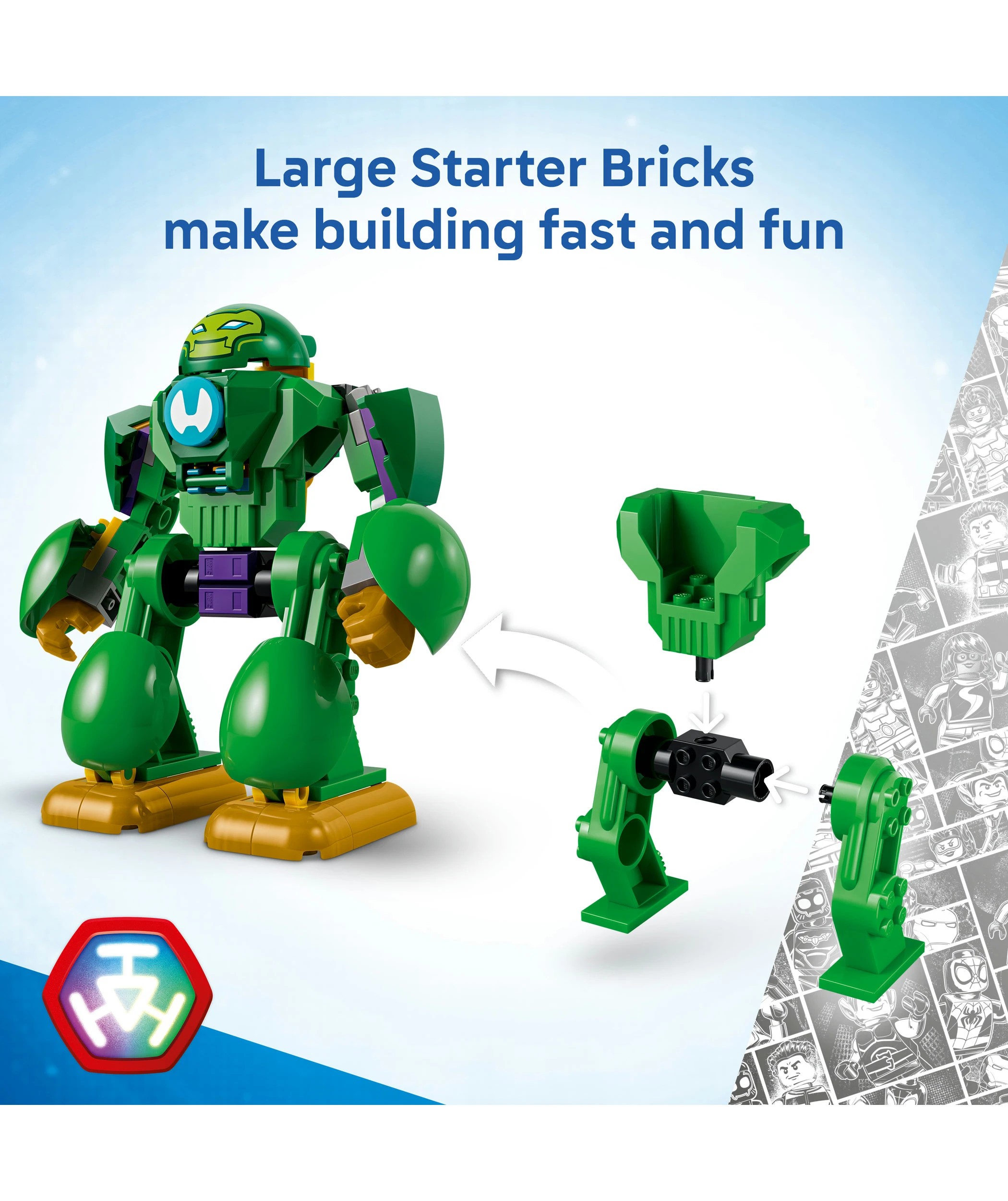 LEGO Disney Junior Marvel Loki vs. Team Iron Man 11211 - Kmart