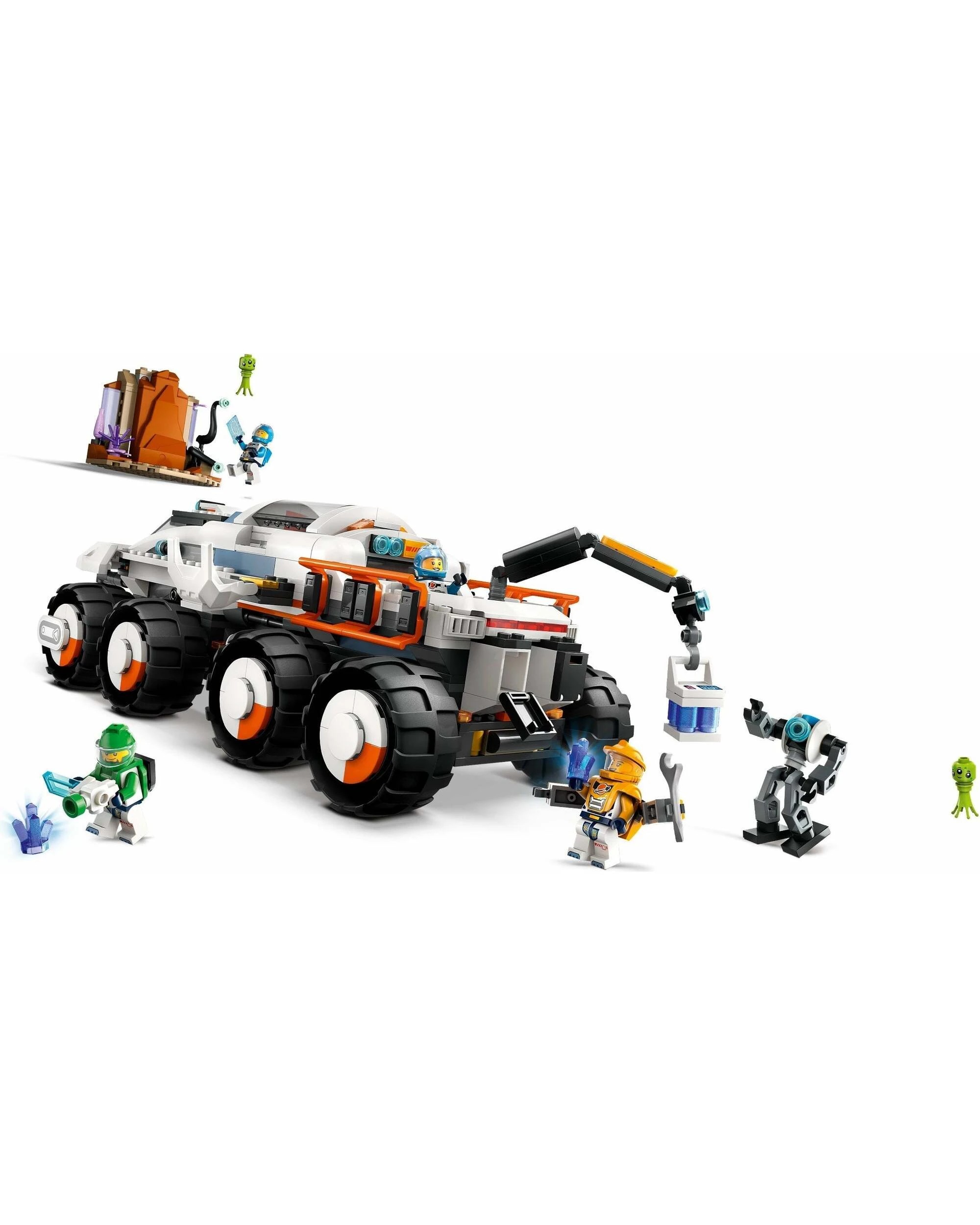 LEGO City Series 60432 Command Rover and Crane Loader - Kmart