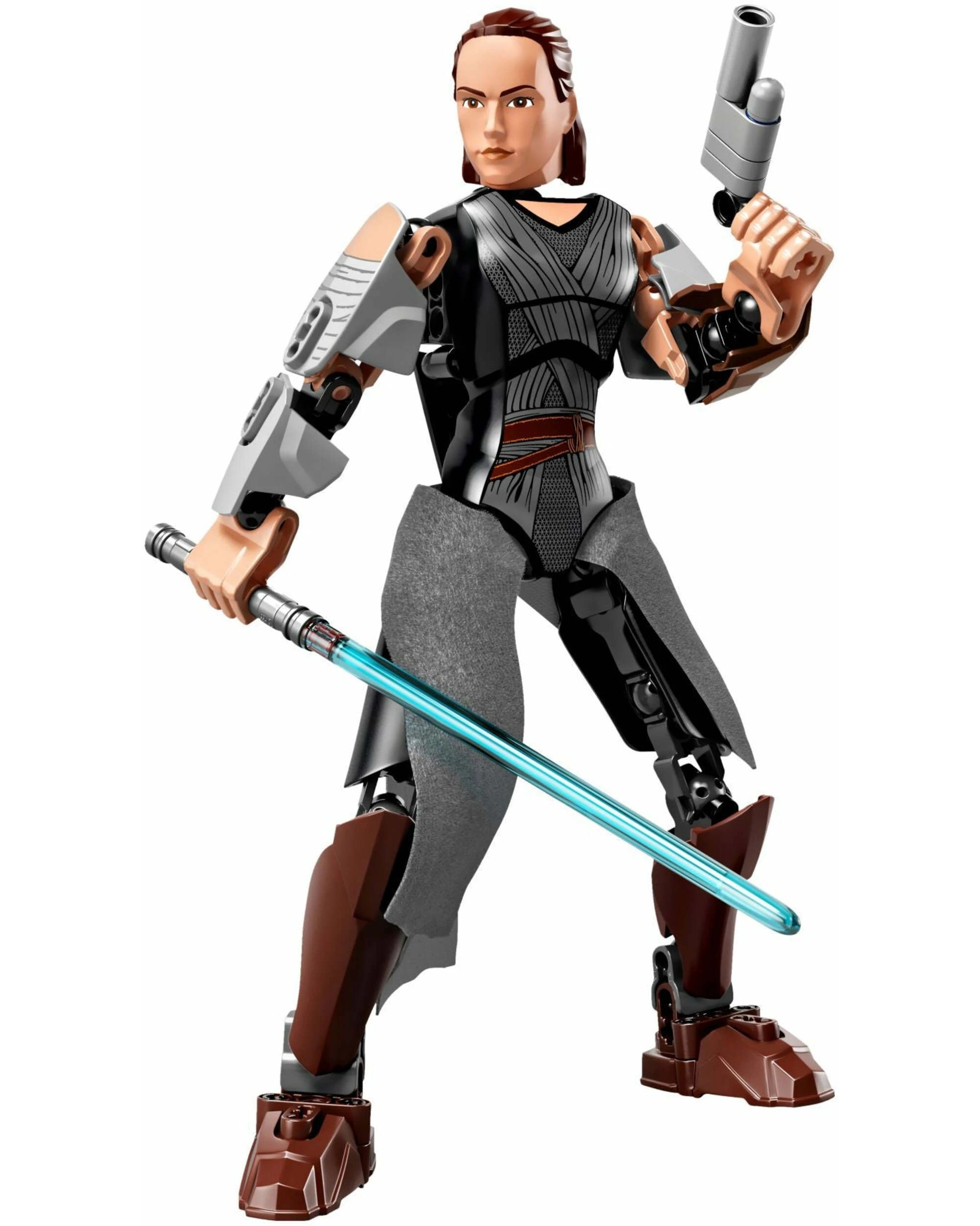 LEGO 75528 Rey (Jedi Training) - Star Wars Buildable Figure - Kmart