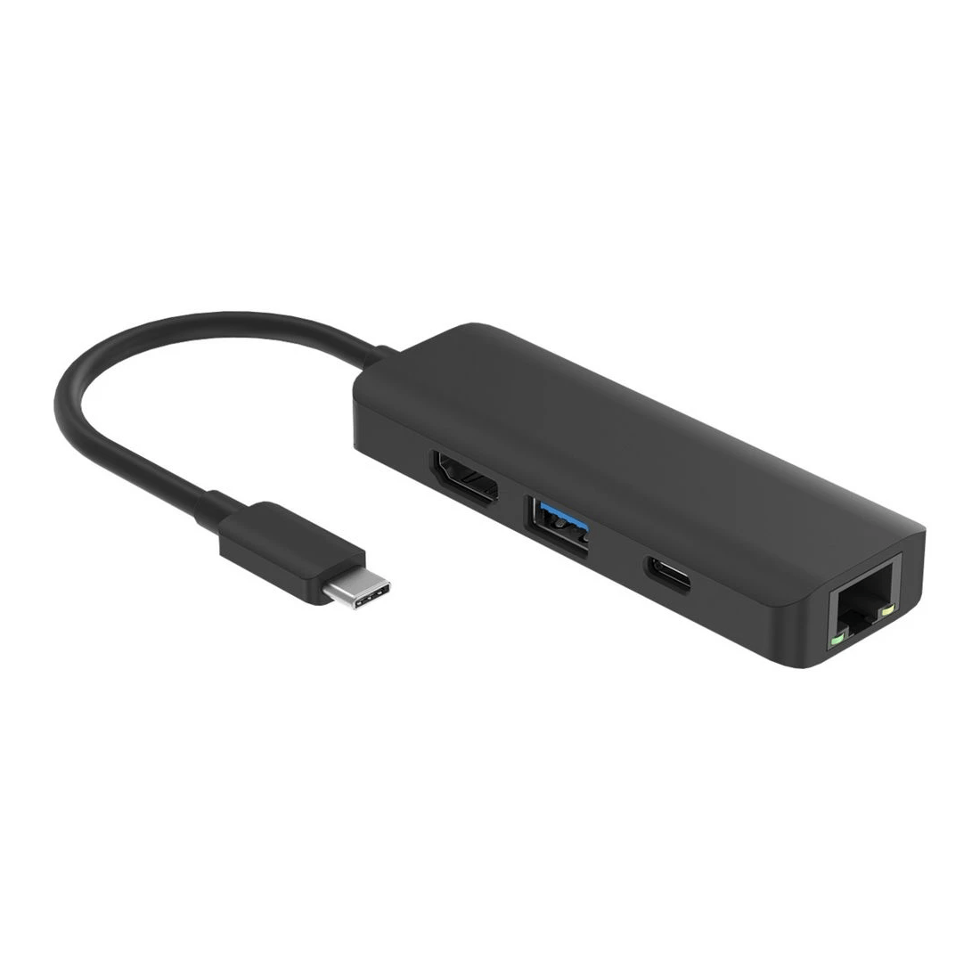 J.Burrows USB-C to 4-in-1 Multi Port Hub - Kmart