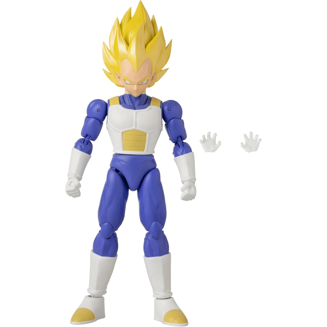 Bandai Dragon Ball Super Dragon Stars Super Saiyan Vegeta Version 2 ...