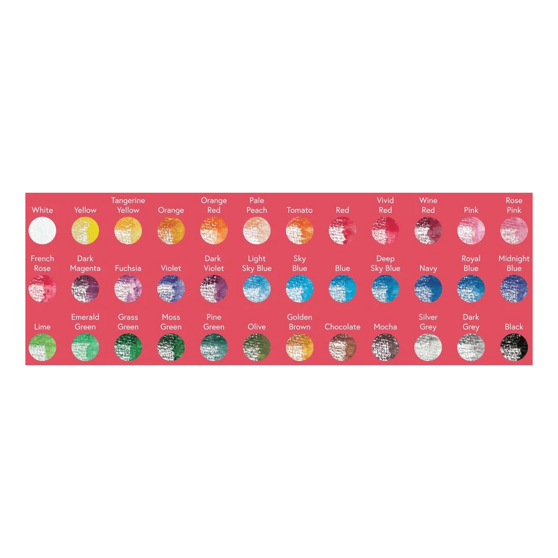 Born Watercolour Pencils 36 Pack - Kmart