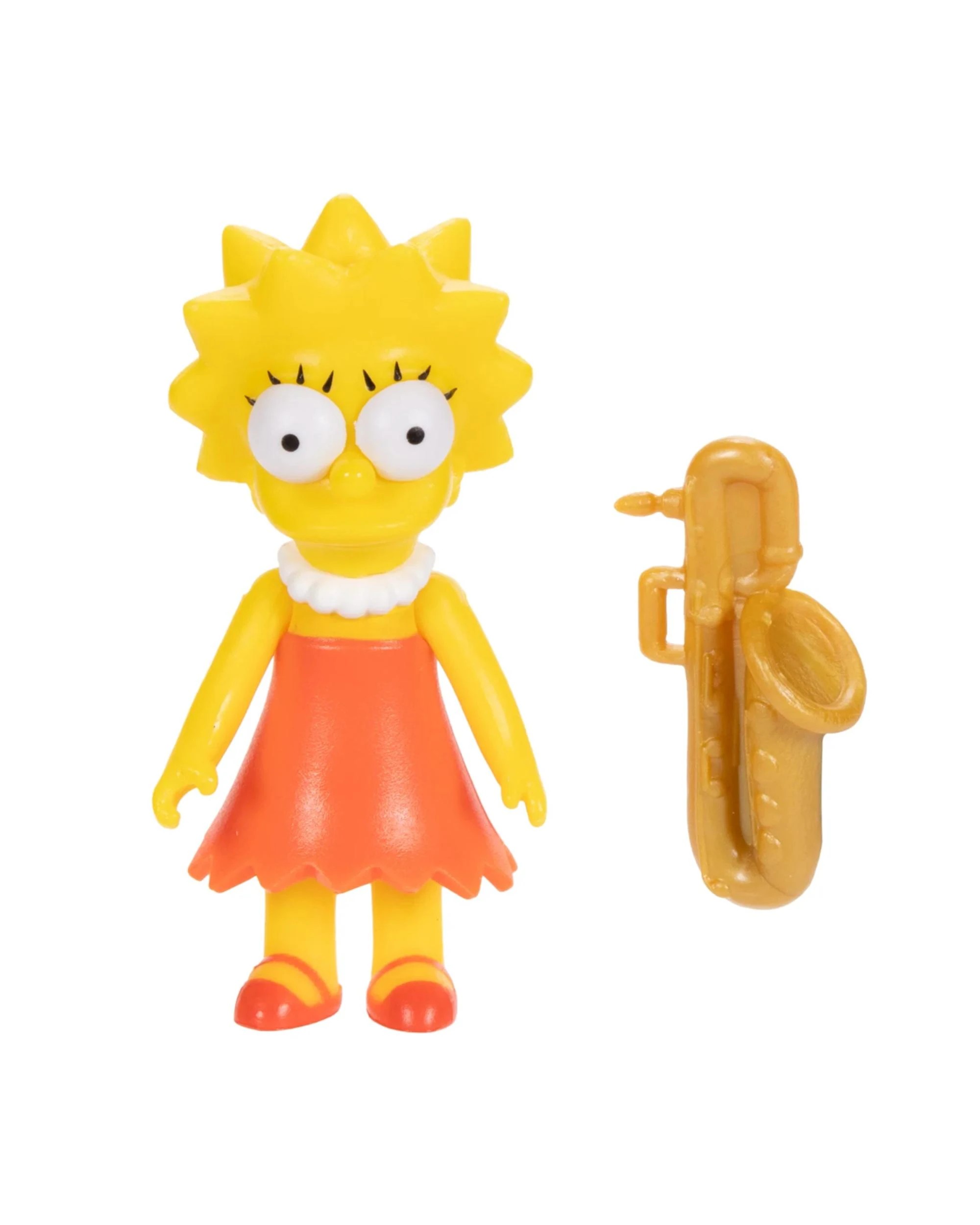 The Simpsons Lisa Simpson Wave 1 2.5 Inch Scaled Figure - Kmart