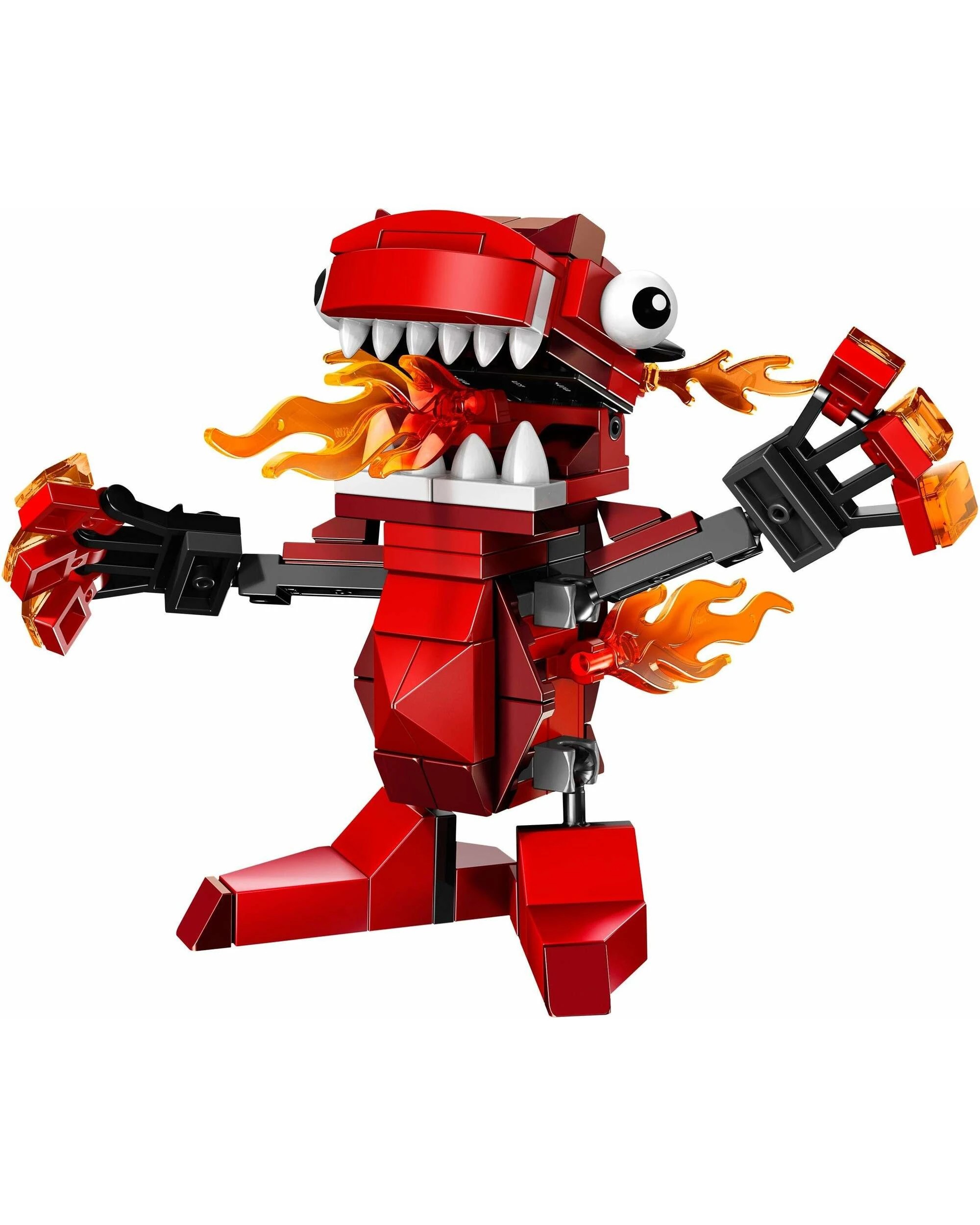 LEGO 41501 Vulk - Infernite Mixel with Fiery Hands - Kmart