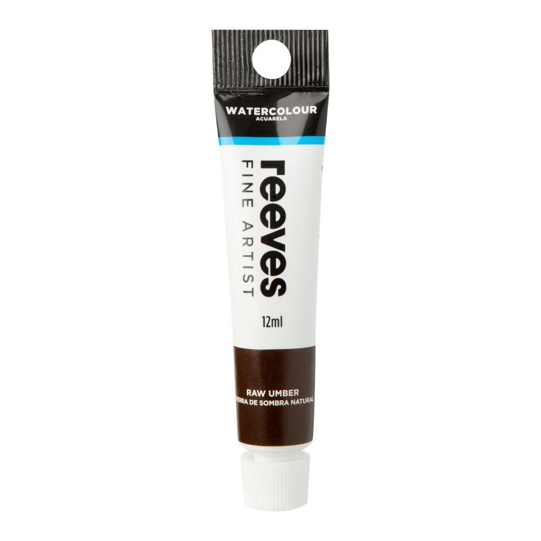 Reeves Watercolour Paint 12mL Raw Umber - Kmart