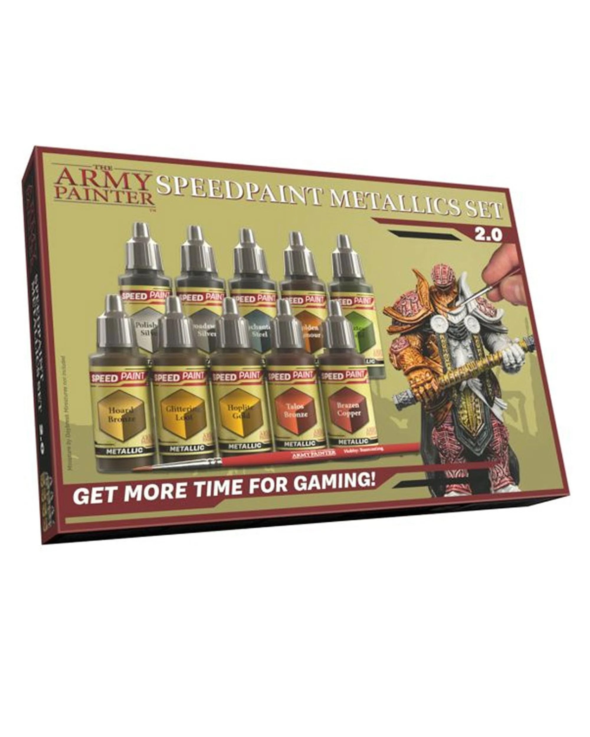 Army Painter Speedpaint Metallics Set 2.0 - Kmart