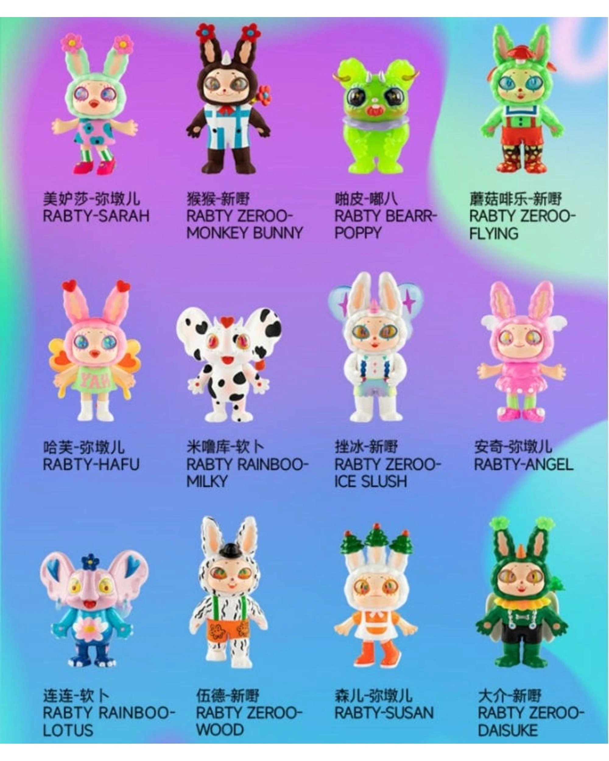 Finding Unicorn Agan Fantasy Plant Series Blind Box - Kmart