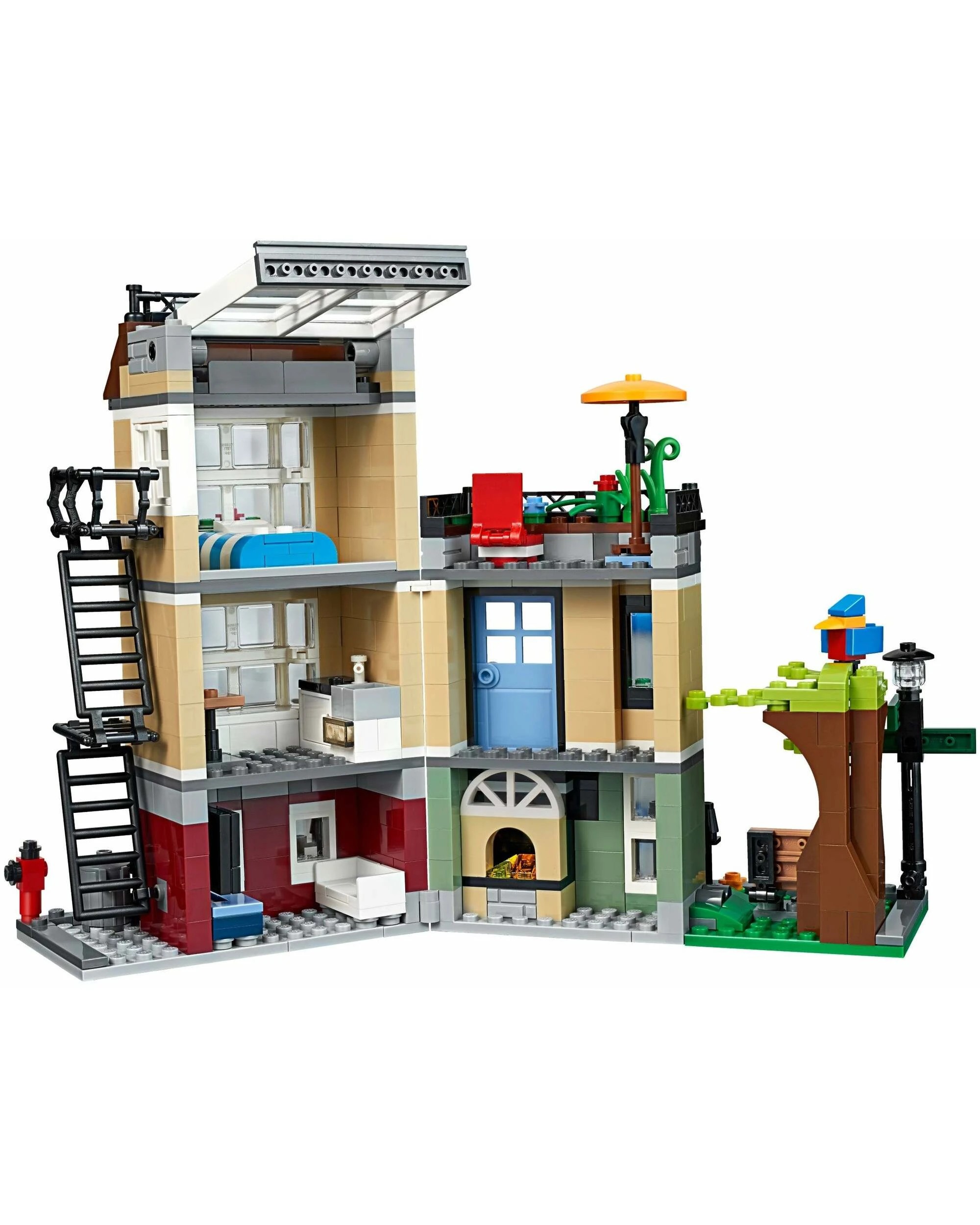 LEGO 31065 Creator Park Street Townhouse - Kmart