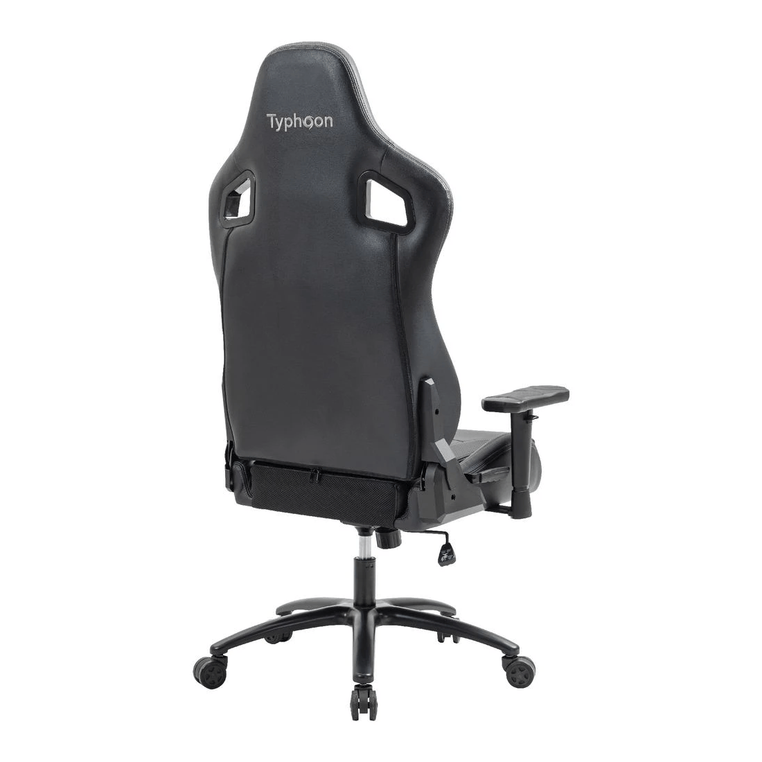 Typhoon Viper XL Gaming Chair PU Black - Kmart