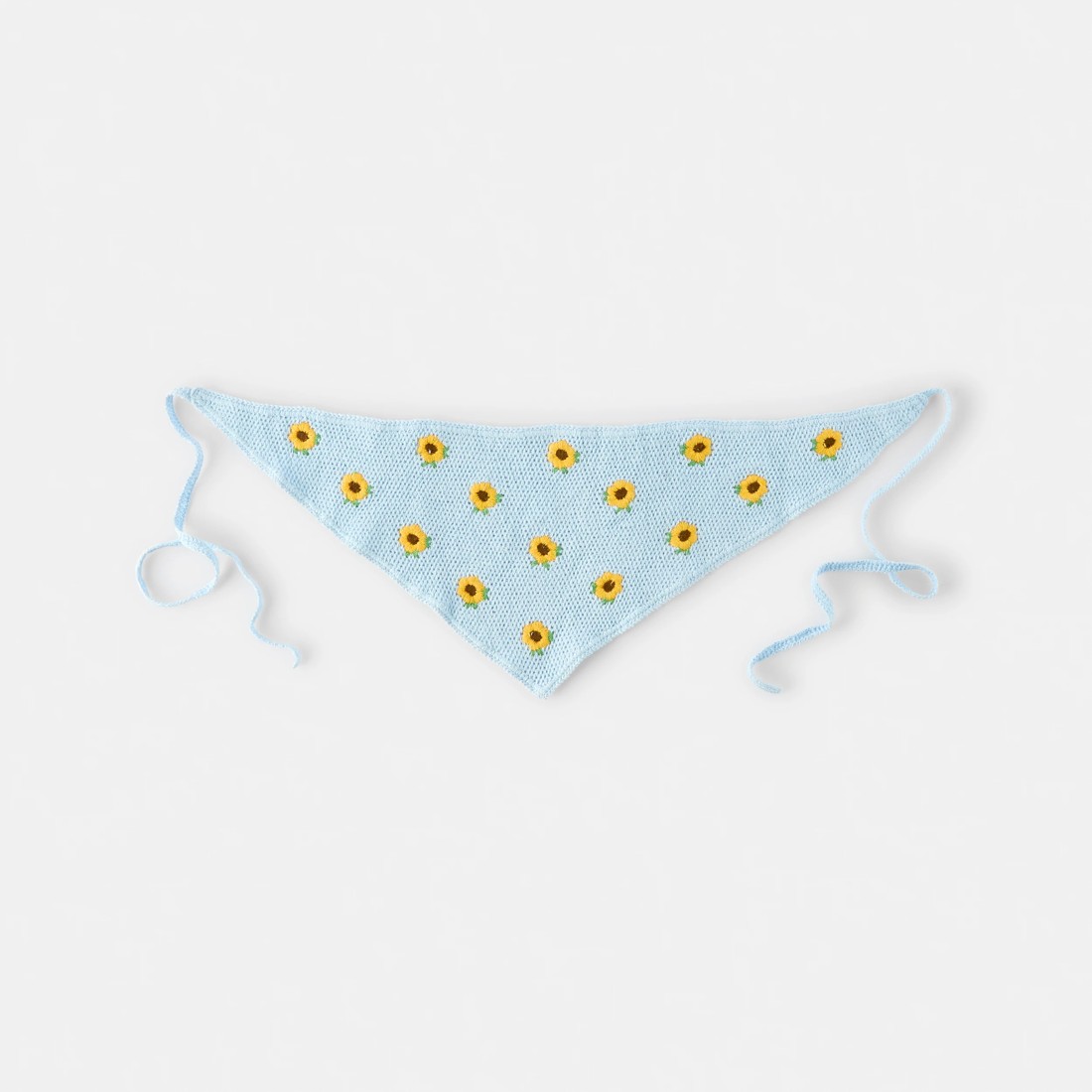 Crochet Hair Scarf - Flower - Kmart NZ