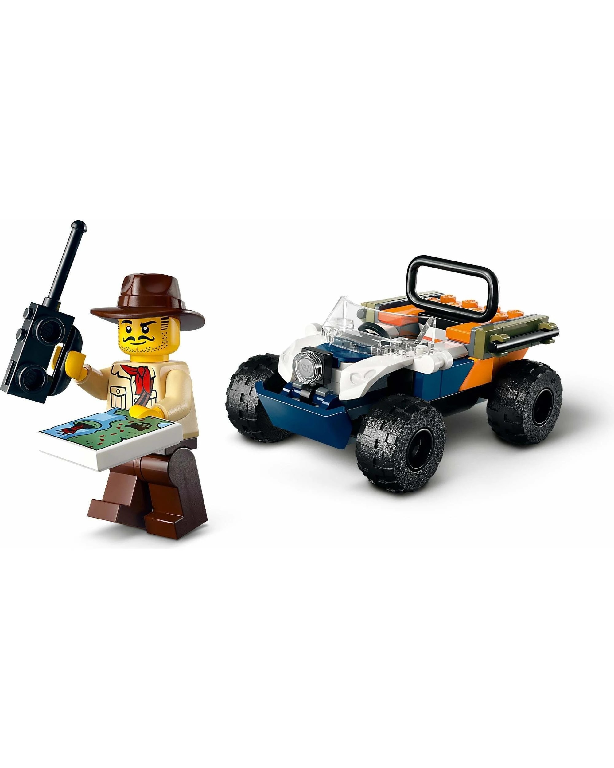 LEGO City 60424 Jungle Explorer ATV Red Panda Mission - Kmart