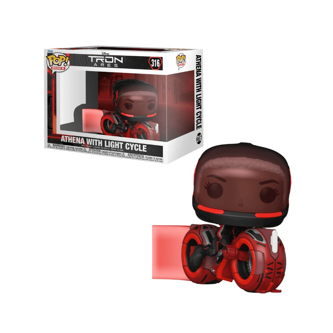 Funko Tron Ares Athena with Light Cycle Funko POP! Ride - Kmart