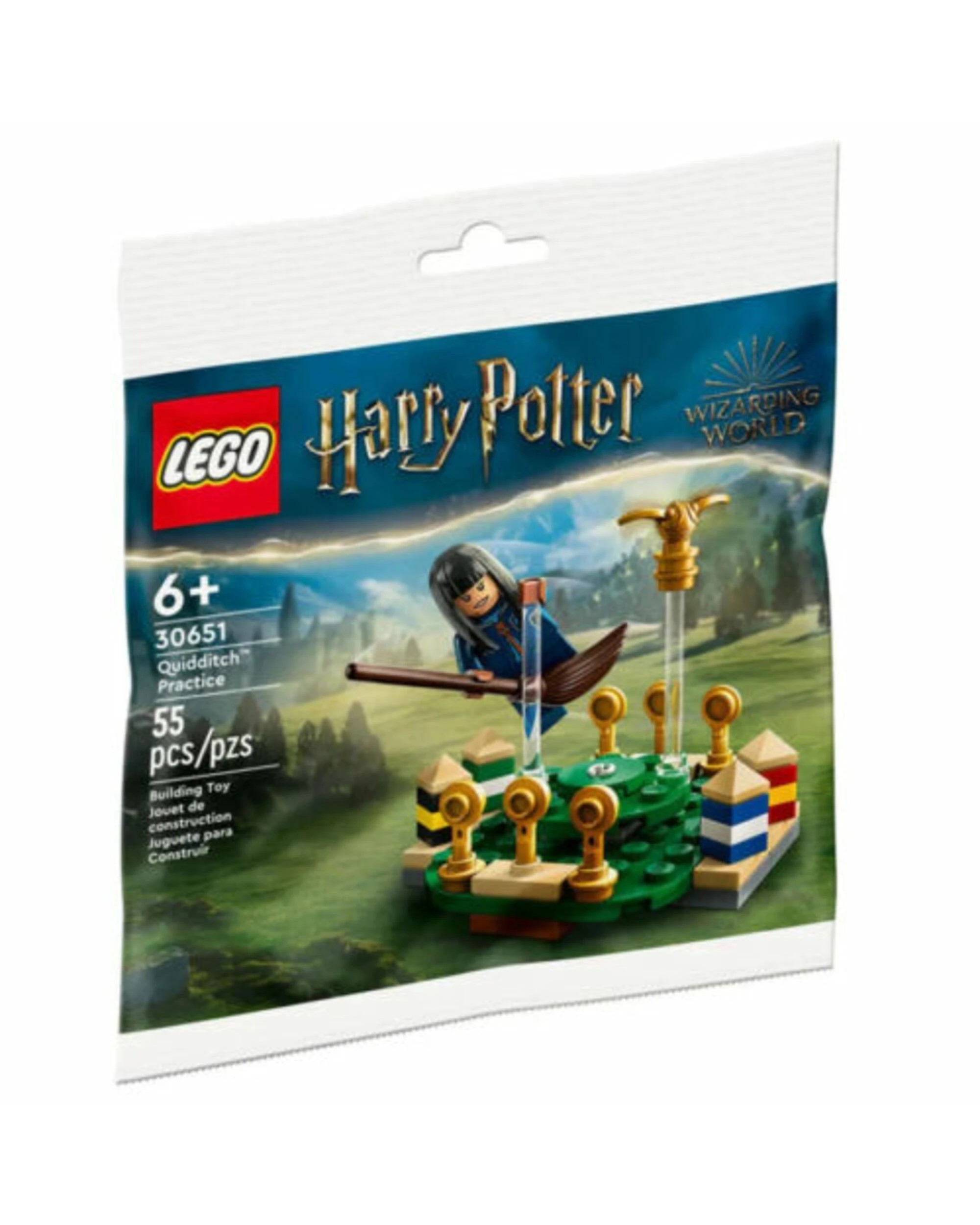 LEGO 30651 Harry Potter Quidditch Practice Polybag - Kmart