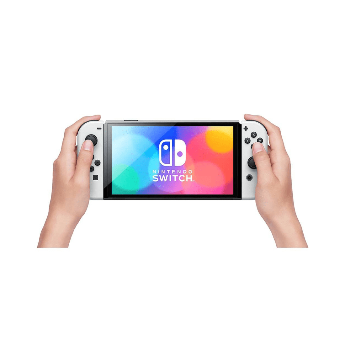 Nintendo Switch OLED Model White Console - White - Kmart
