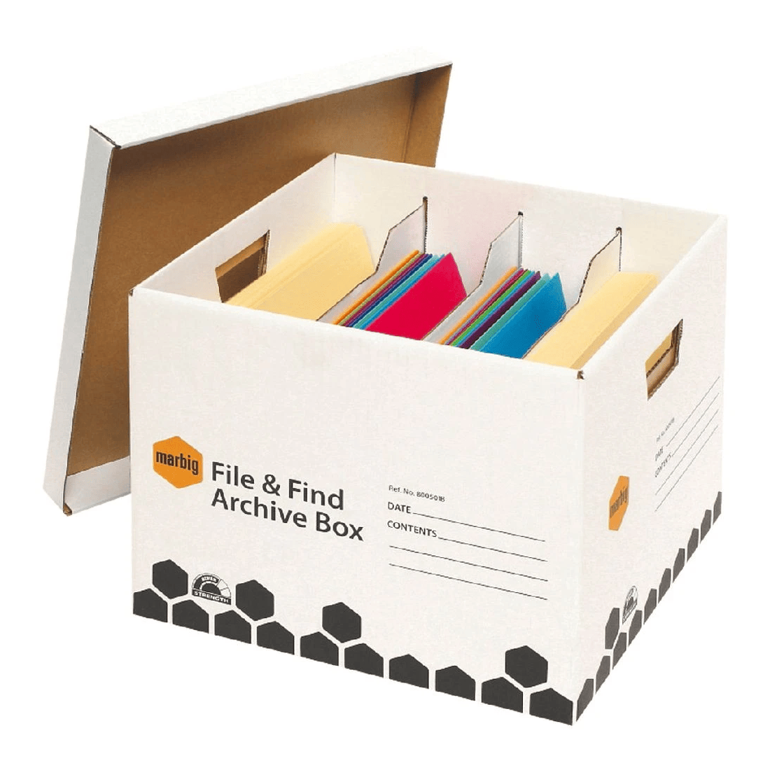 Marbig File and Find Strong Archive Box - Kmart