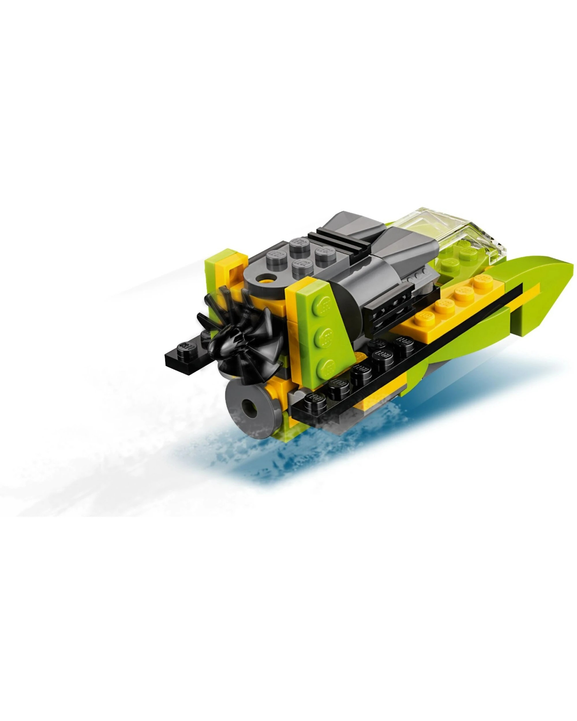 LEGO 31092 Creator 3in1 Helicopter, Boat & Glider Plane - Kmart