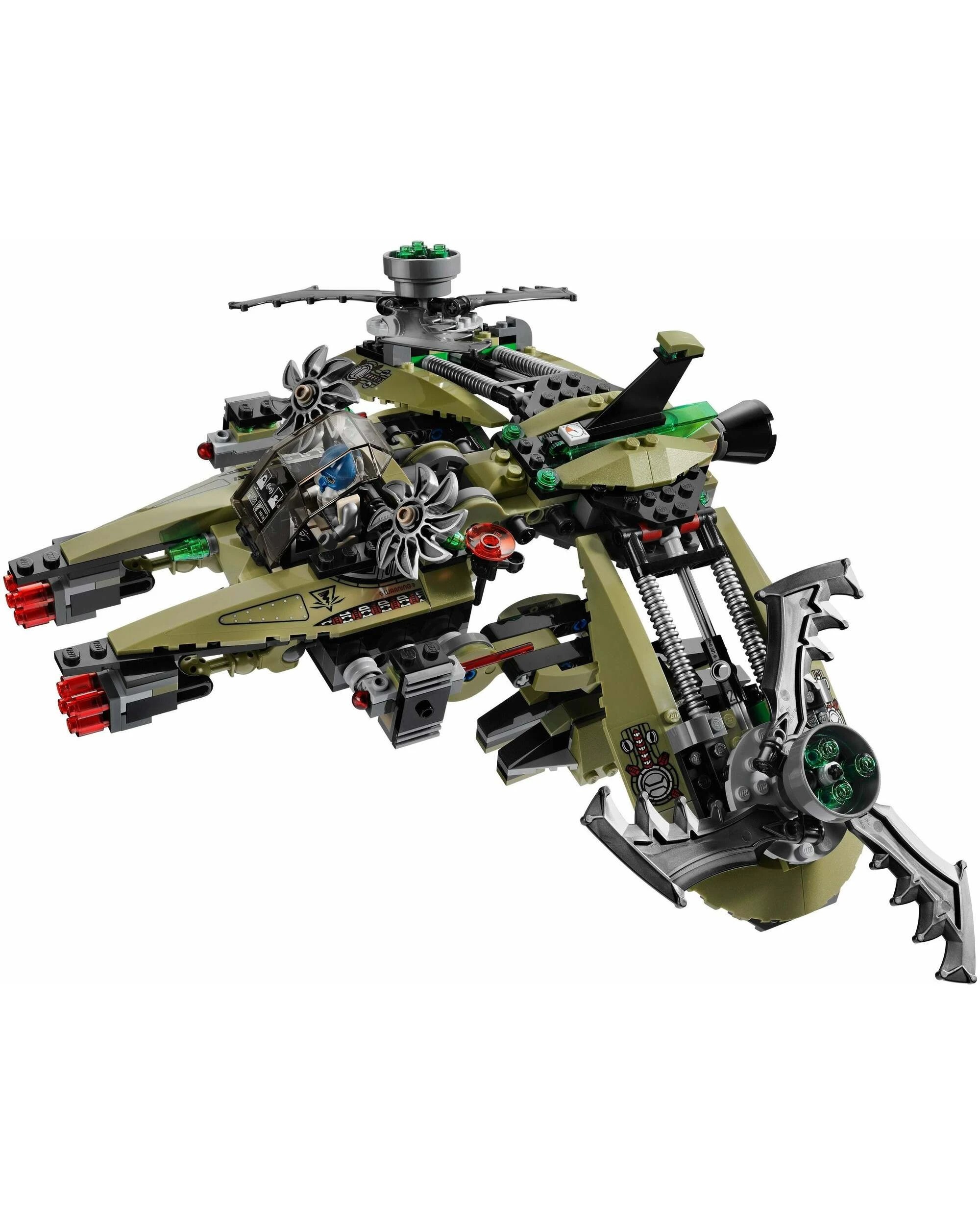 LEGO 70164 Hurricane Heist: Stop Psyclone's Tornado Flyer! - Kmart