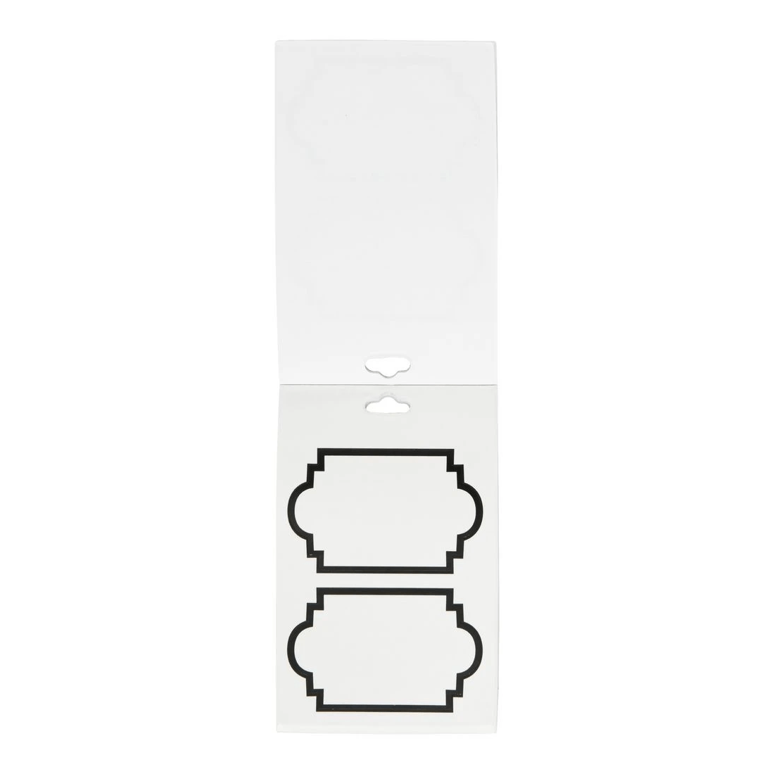 Born Mini Sticker Book White Tags - Kmart