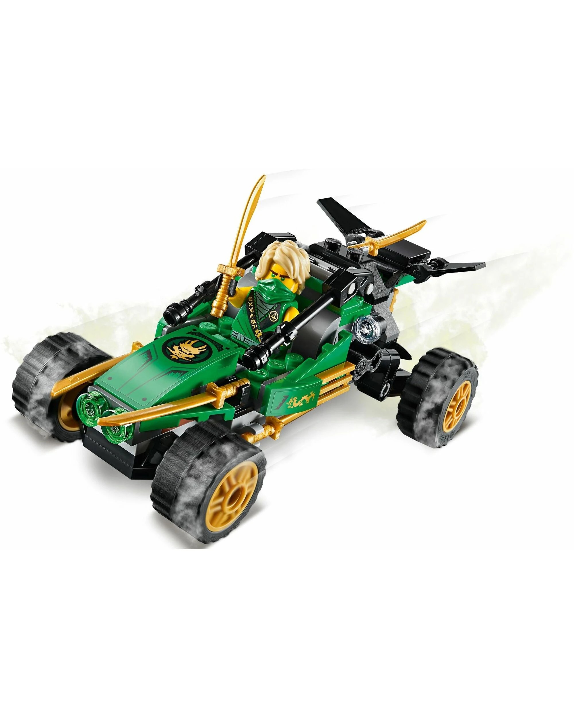 LEGO 71700 Jungle Raider: Lloyd's Ninja Buggy - Kmart