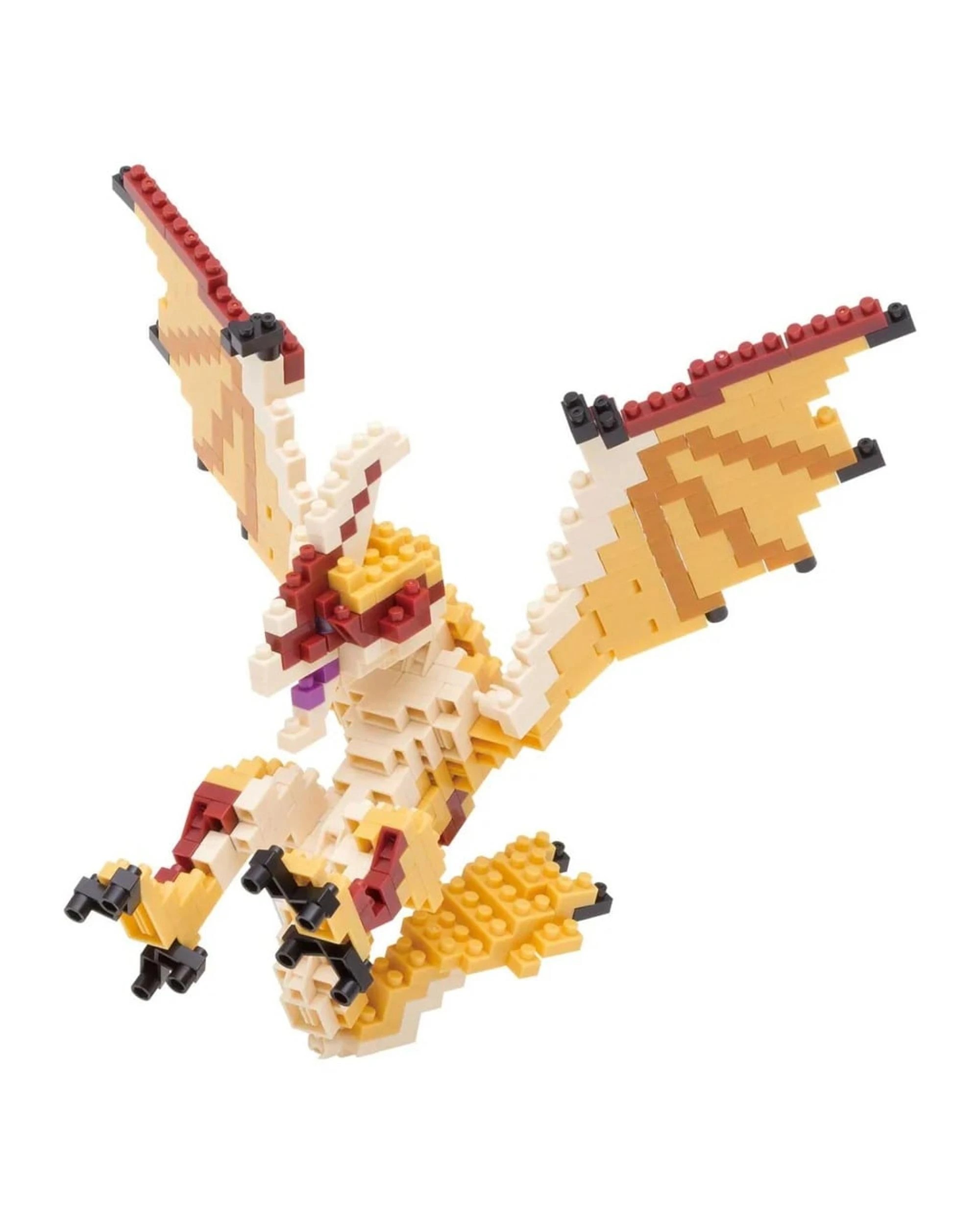 Nanoblock Monster Hunter Seregios - Kmart