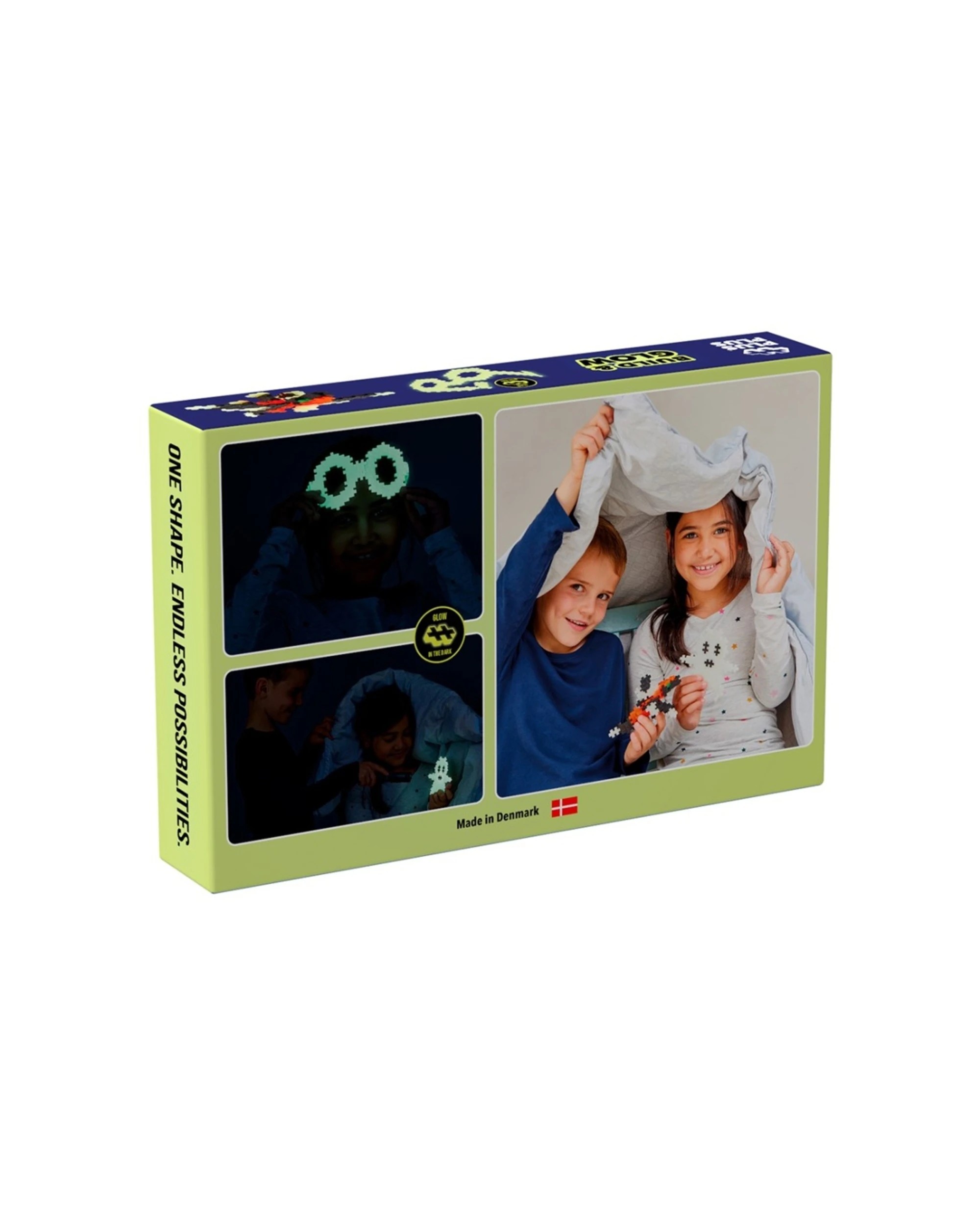 Plus-Plus 360pc Build & Glow Kids Children Building Toy In The Dark - Kmart