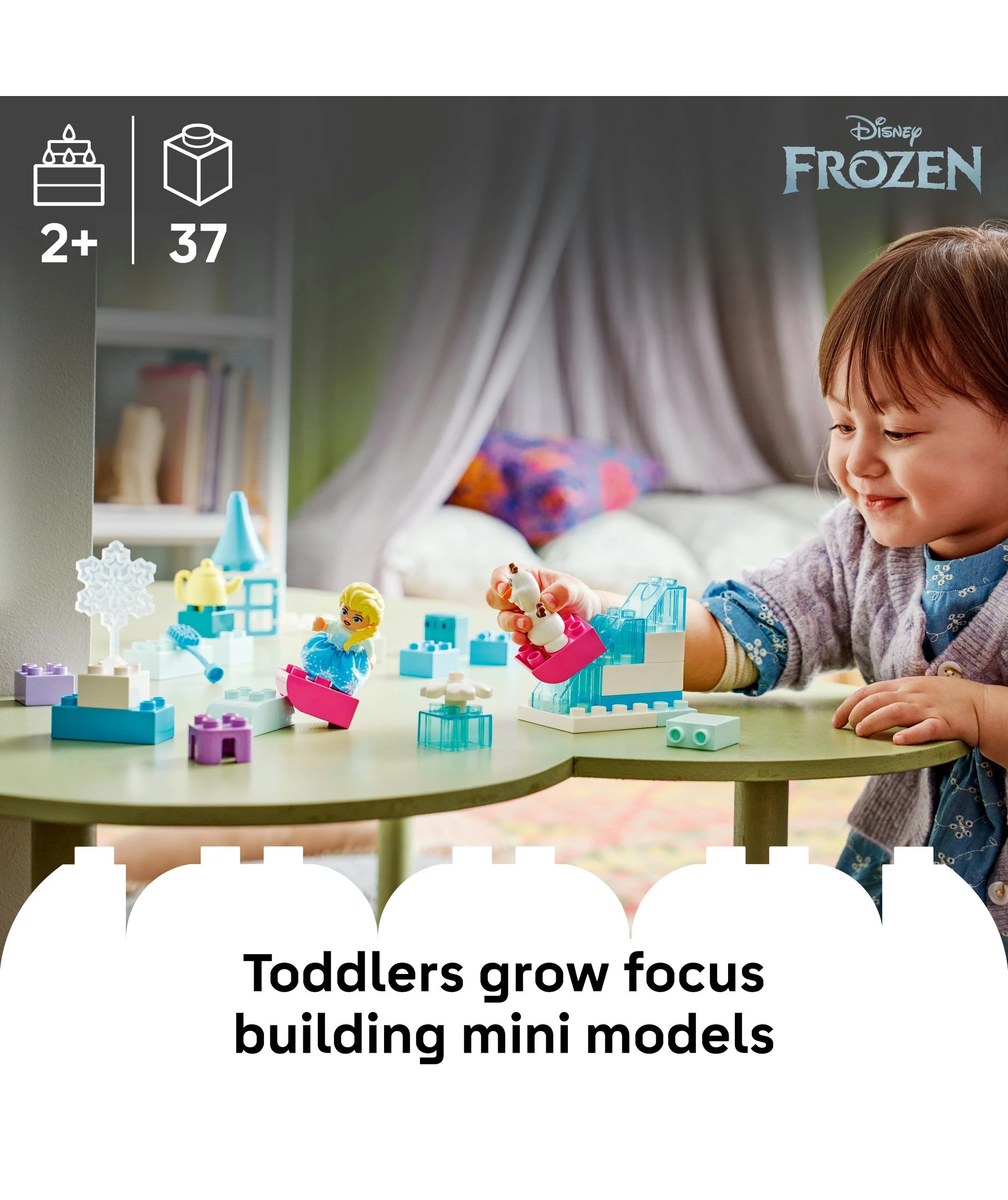 LEGO DUPLO Disney Frozen Creative Box with Elsa and Olaf 10462 - Kmart
