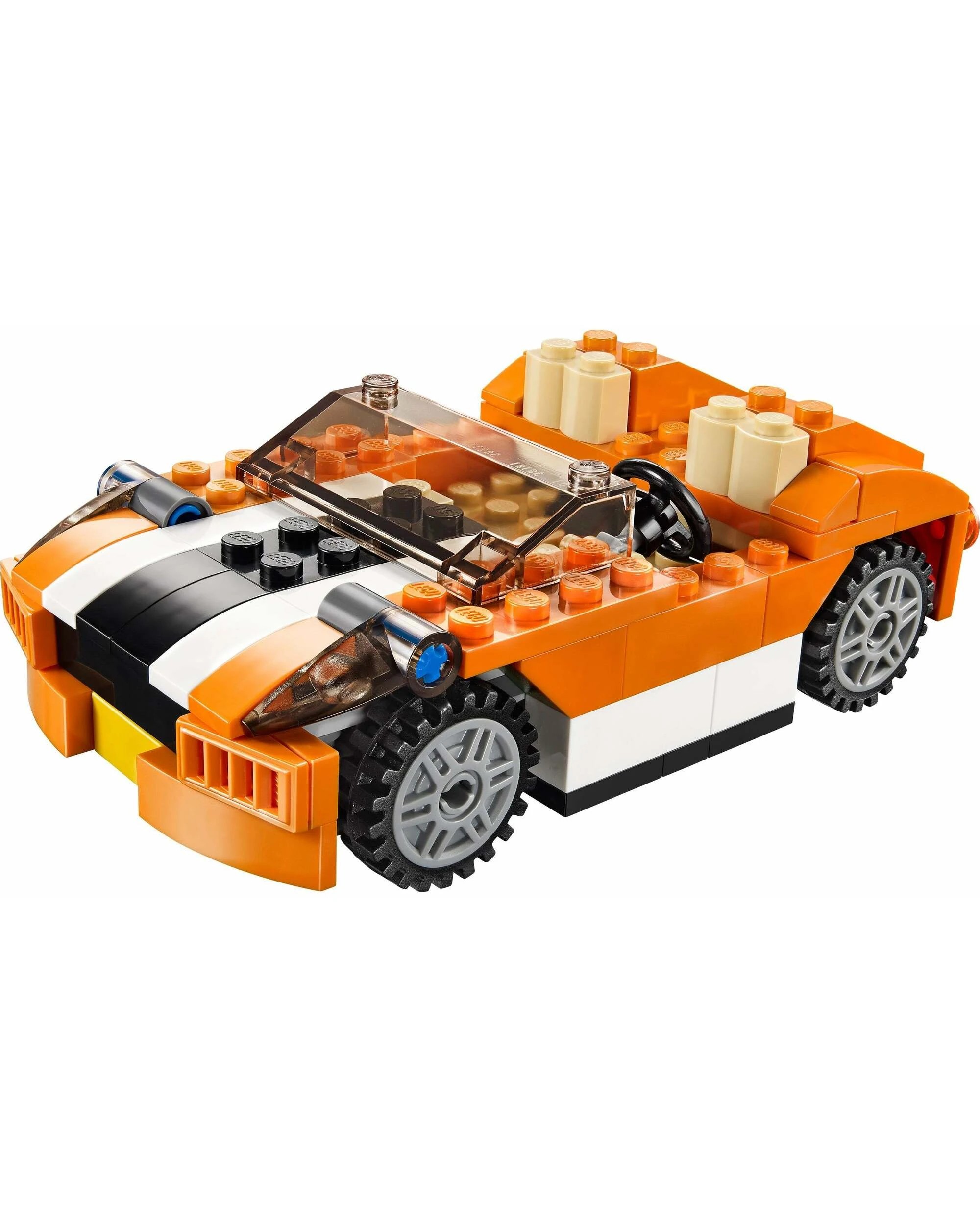 LEGO 31017 Sunset Speeder 3-in-1 Sports Car, Truck, Racer - Kmart