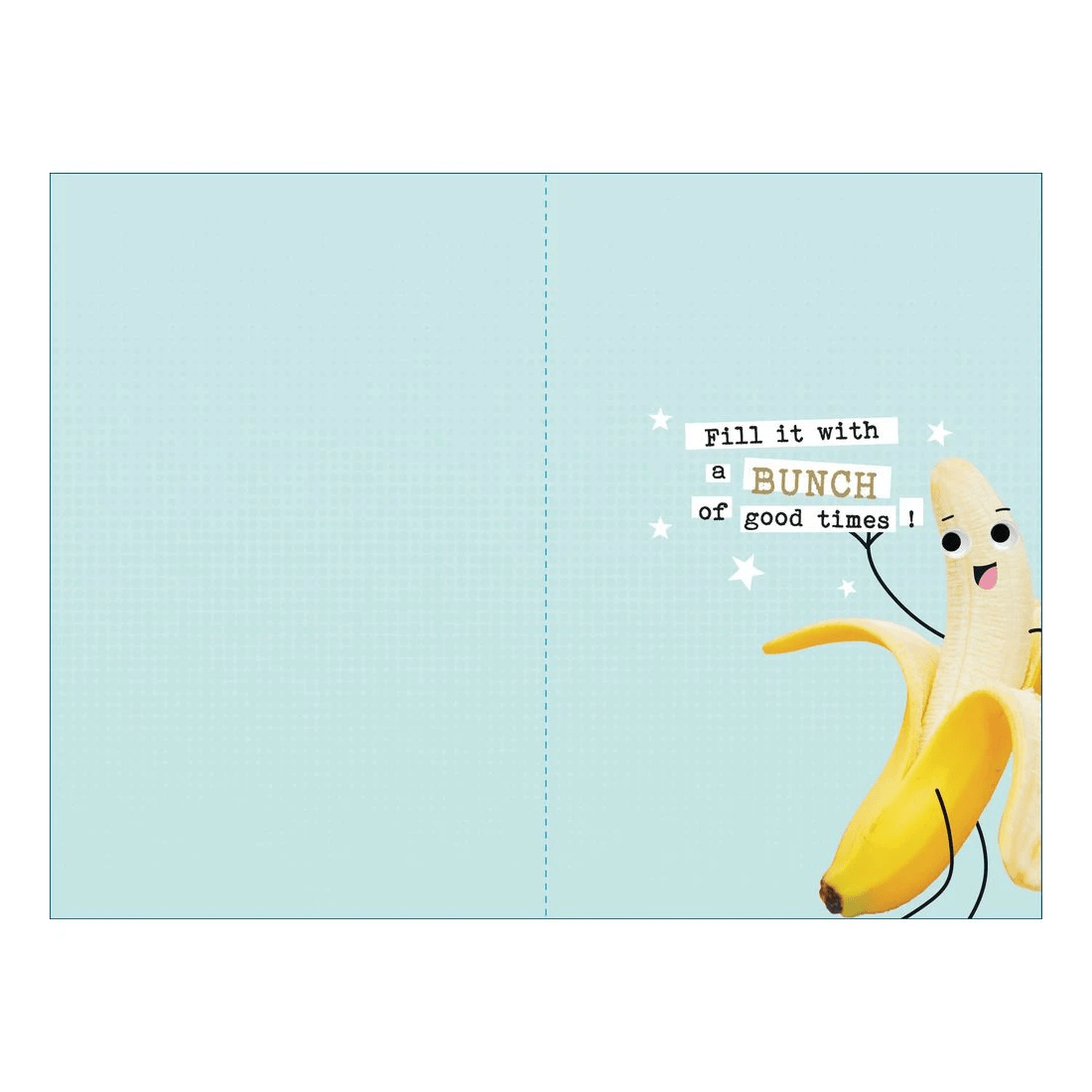 IG Design FSC Greeting Card Go Bananas - Kmart