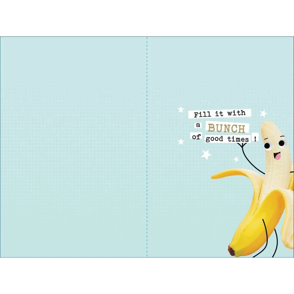 IG Design FSC Greeting Card Go Bananas - Kmart