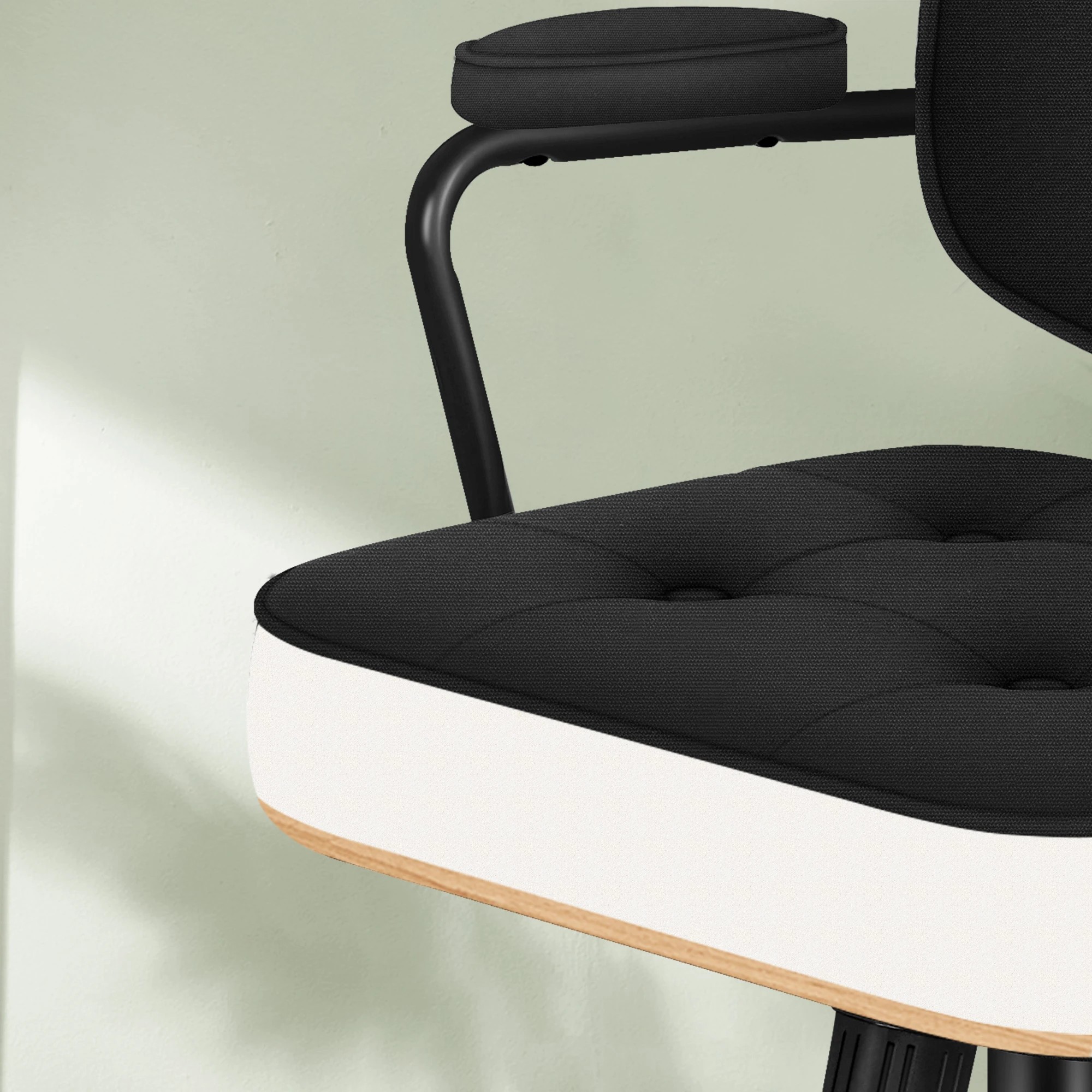 Alfordson Office Chair Ergonomic Executive Computer Work Seat Fabric ...