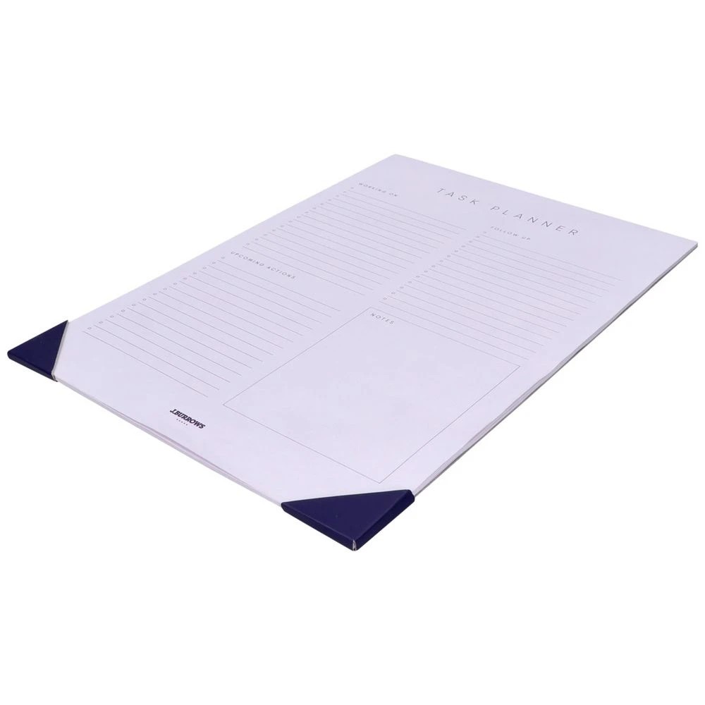 J.Burrows A4 Undated Task Planner 20 Sheets - Kmart