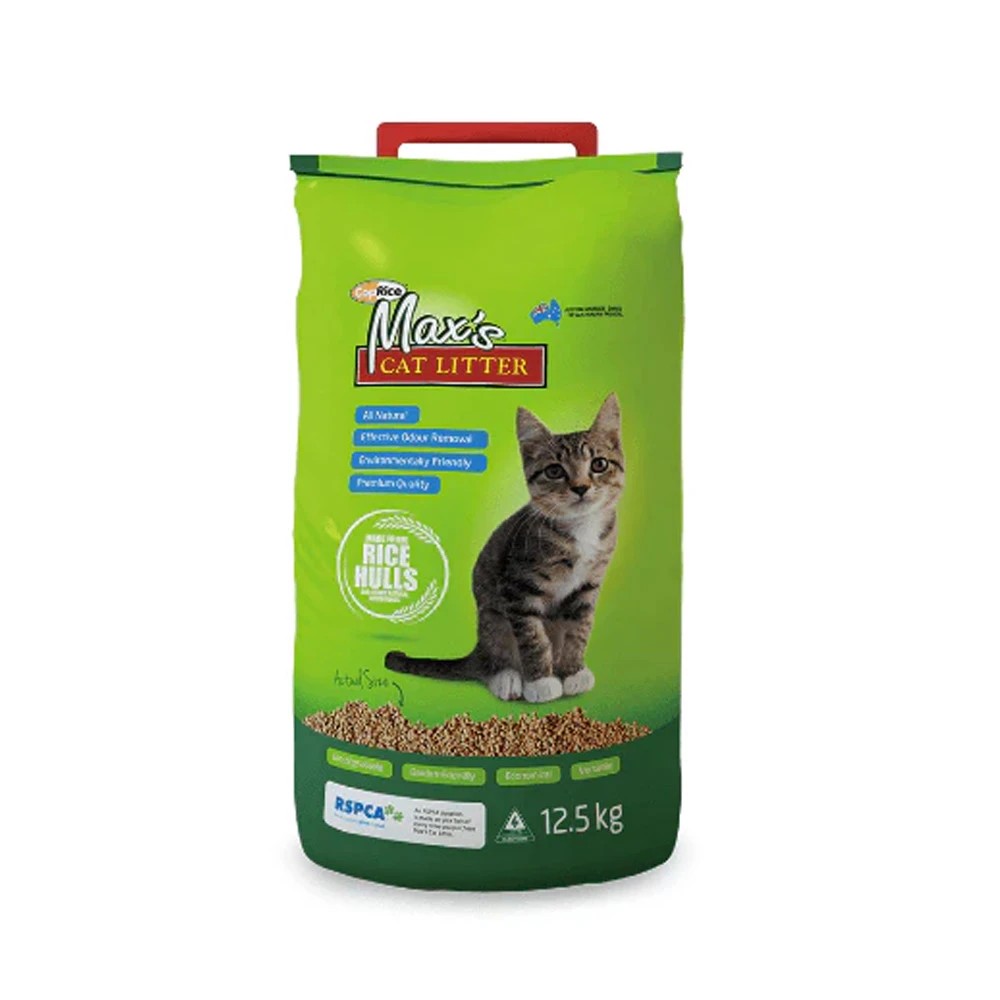 Coprice Max's Natural Cat Litter Odor Removal 12.5 Kg - Kmart