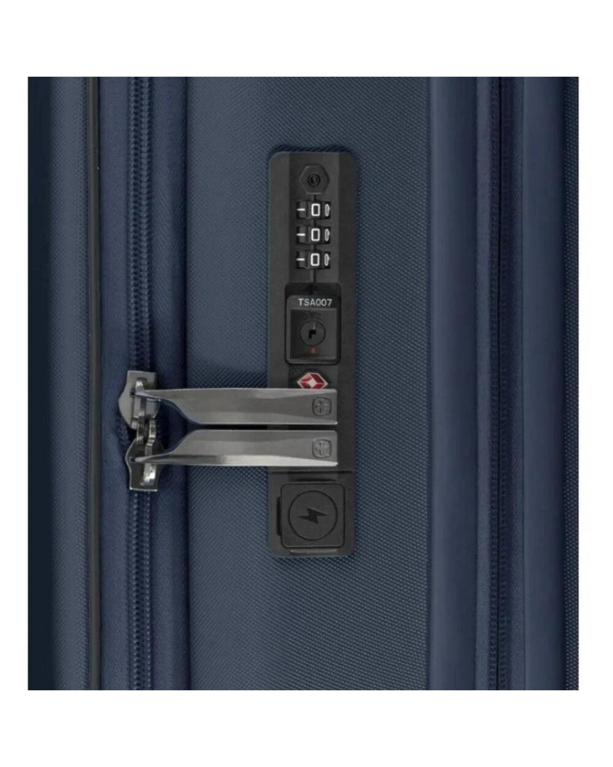 Wenger Skyon Hardside 2 Piece Luggage Set Navy Blue - Kmart