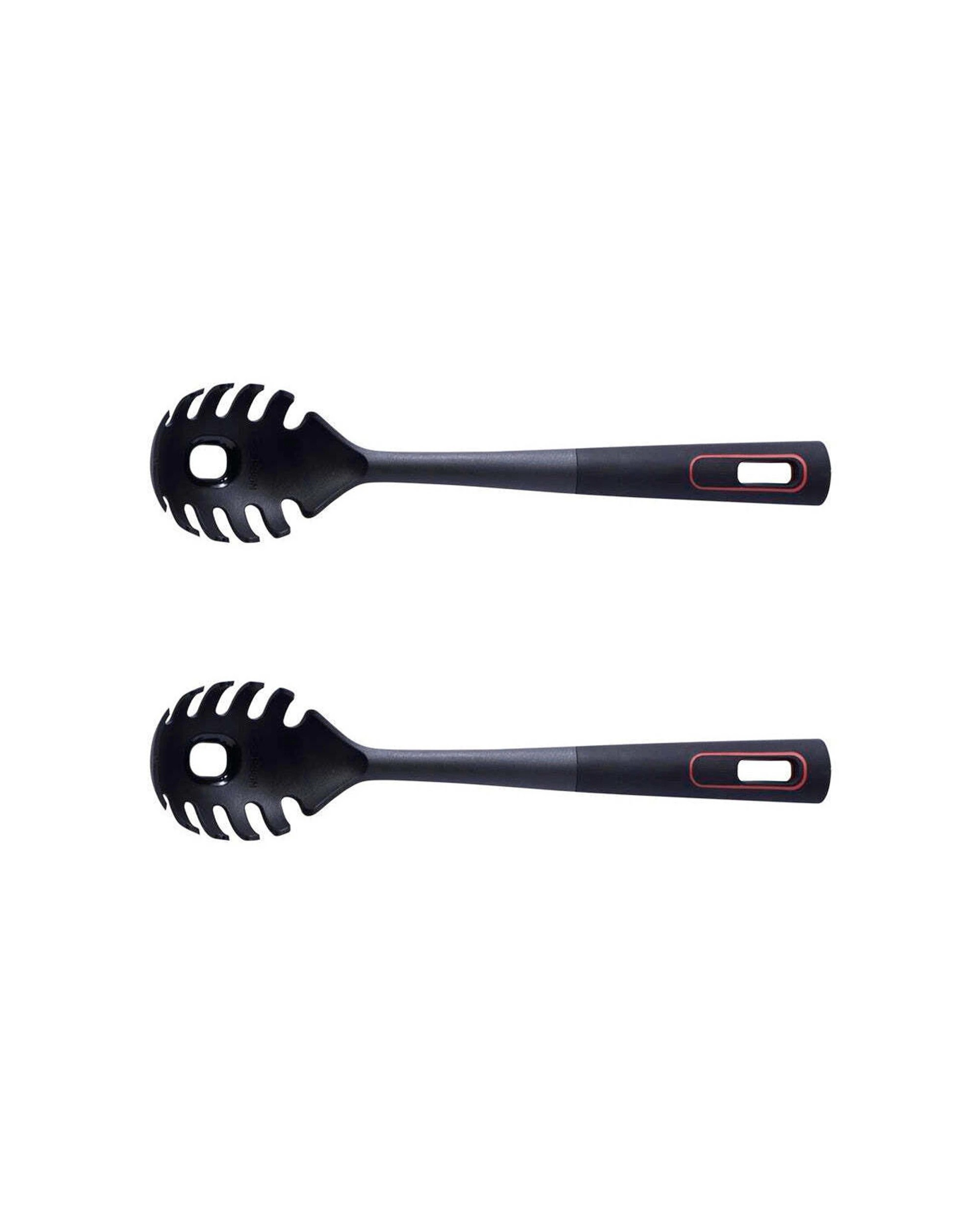 Avanti 2PK Nylon Pasta Server Multi-In-1 Kitchen Cooking Utensil ...