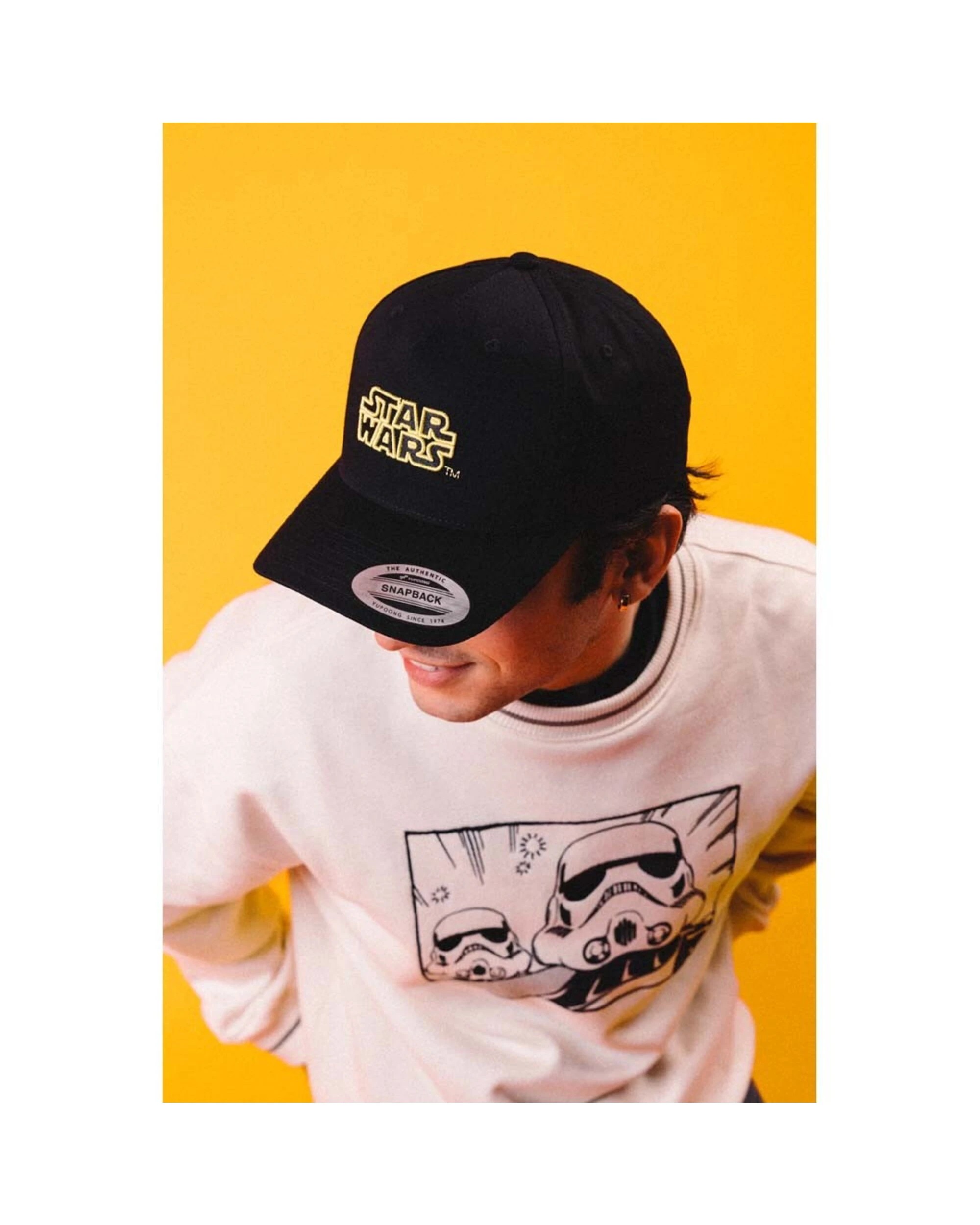 Star Wars - May The Force Be With You Dad Cap By Flexfit Yupoong ...