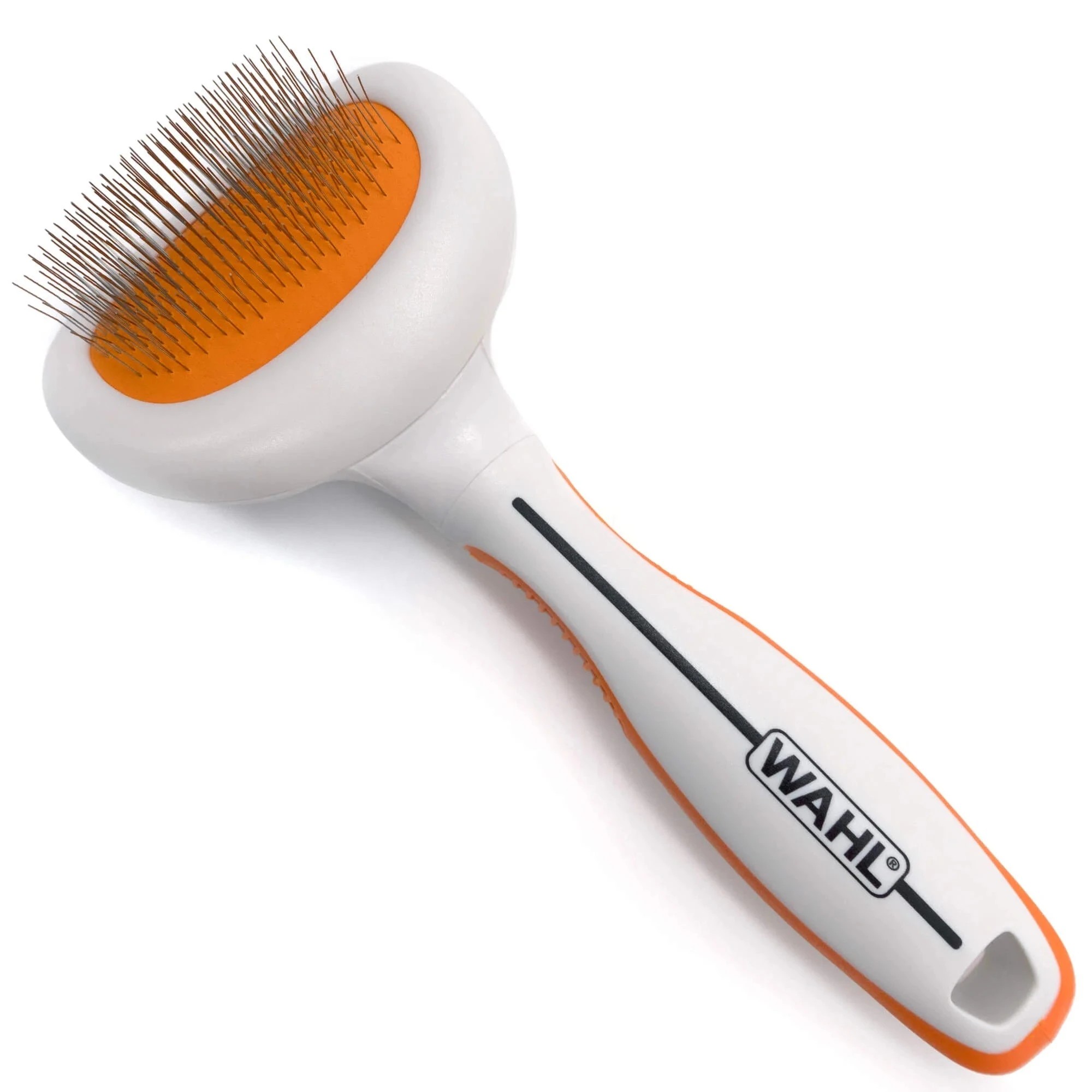 Wahl Orange-White Metal Slicker Small - Kmart