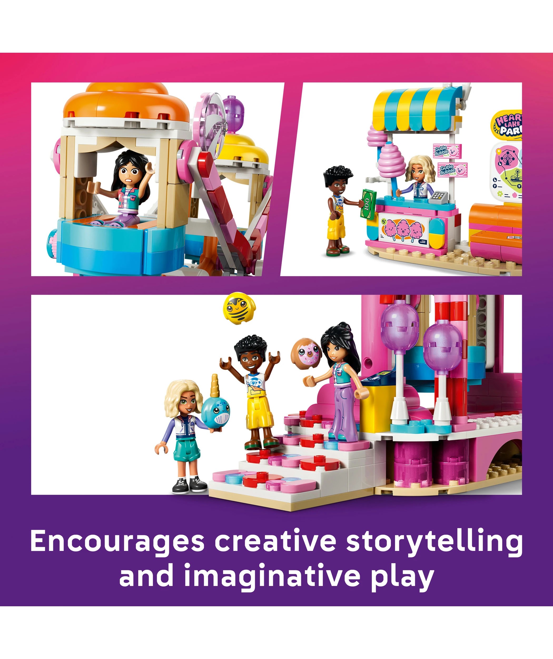 LEGO Friends Candy & Cupcake Ferris Wheel 42700 - Kmart